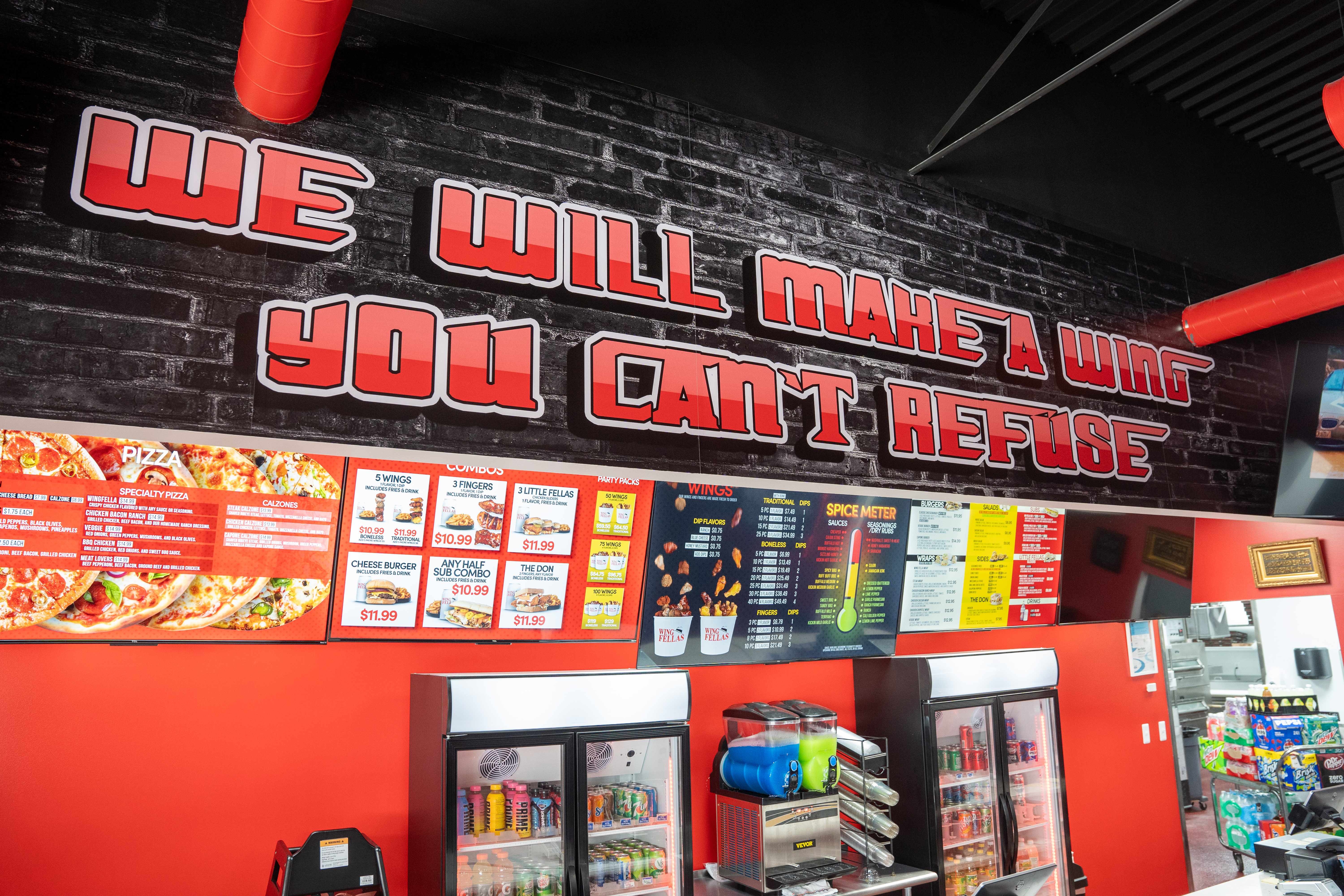 Michigan's Best Local Eats: Wing Fellas in Flint - mlive.com