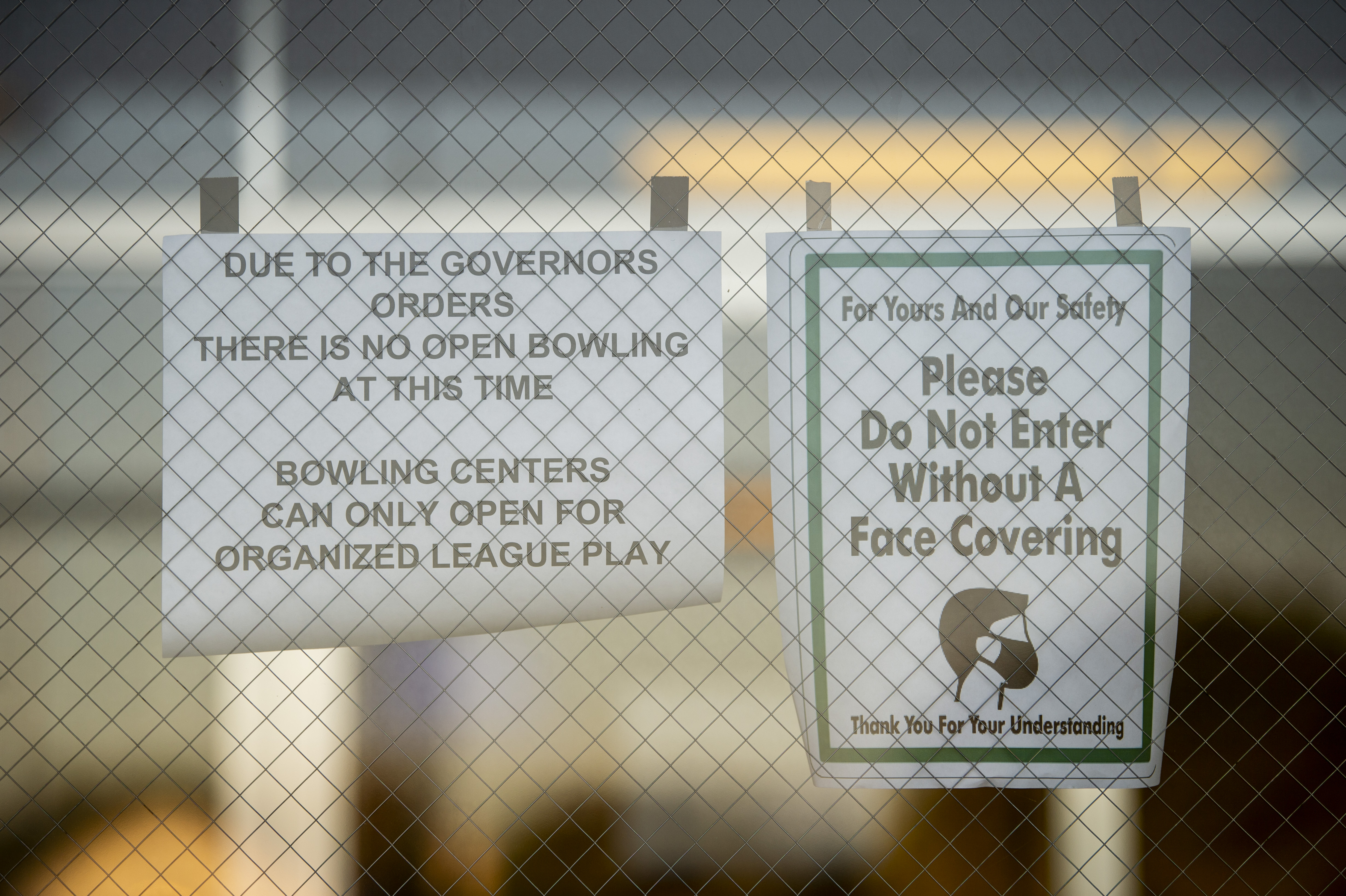 Bay City's renovated Monitor Lanes back in business with restrictions ...