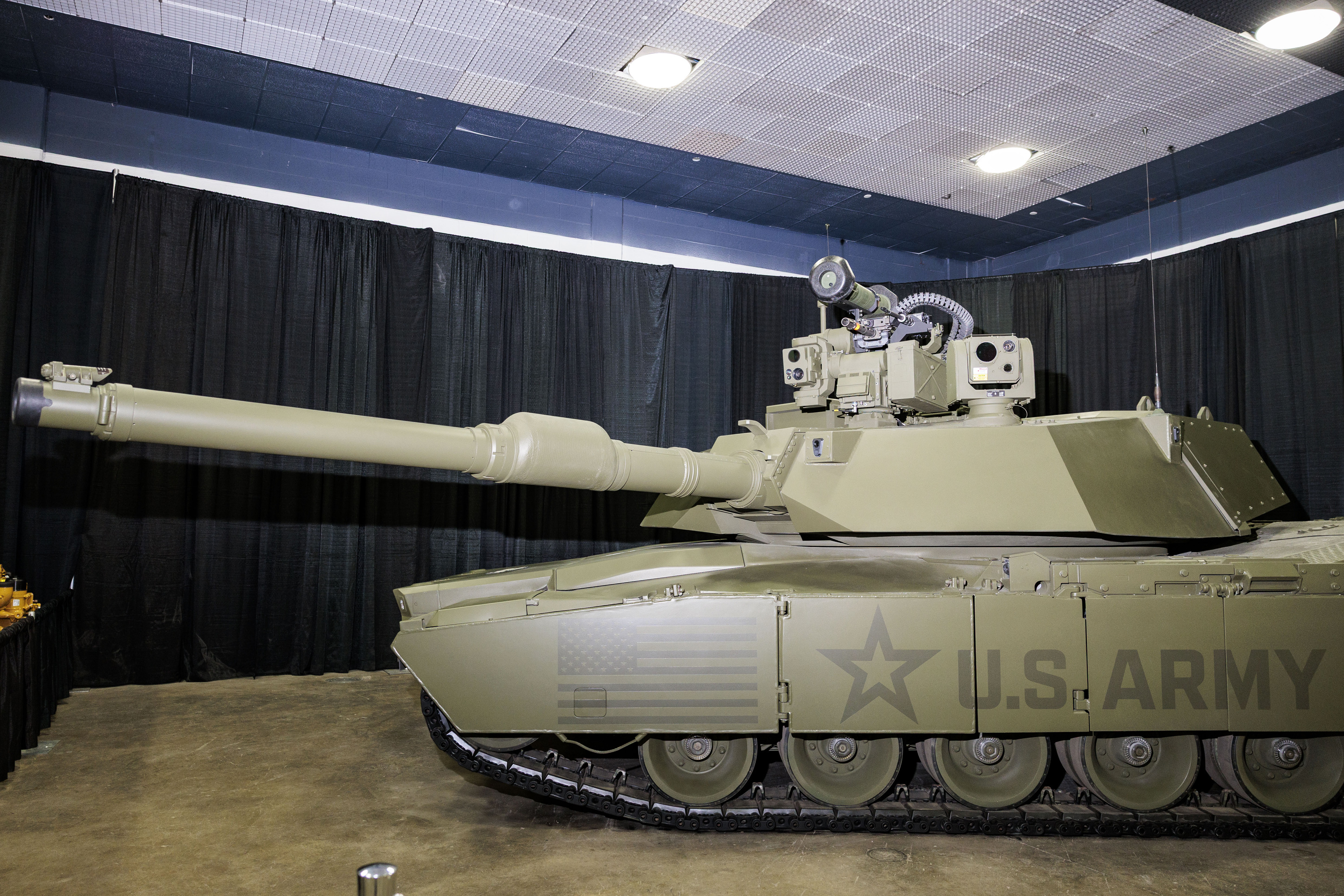 Army debuts M1E3 tank at 2026 Detroit Auto Show - mlive.com