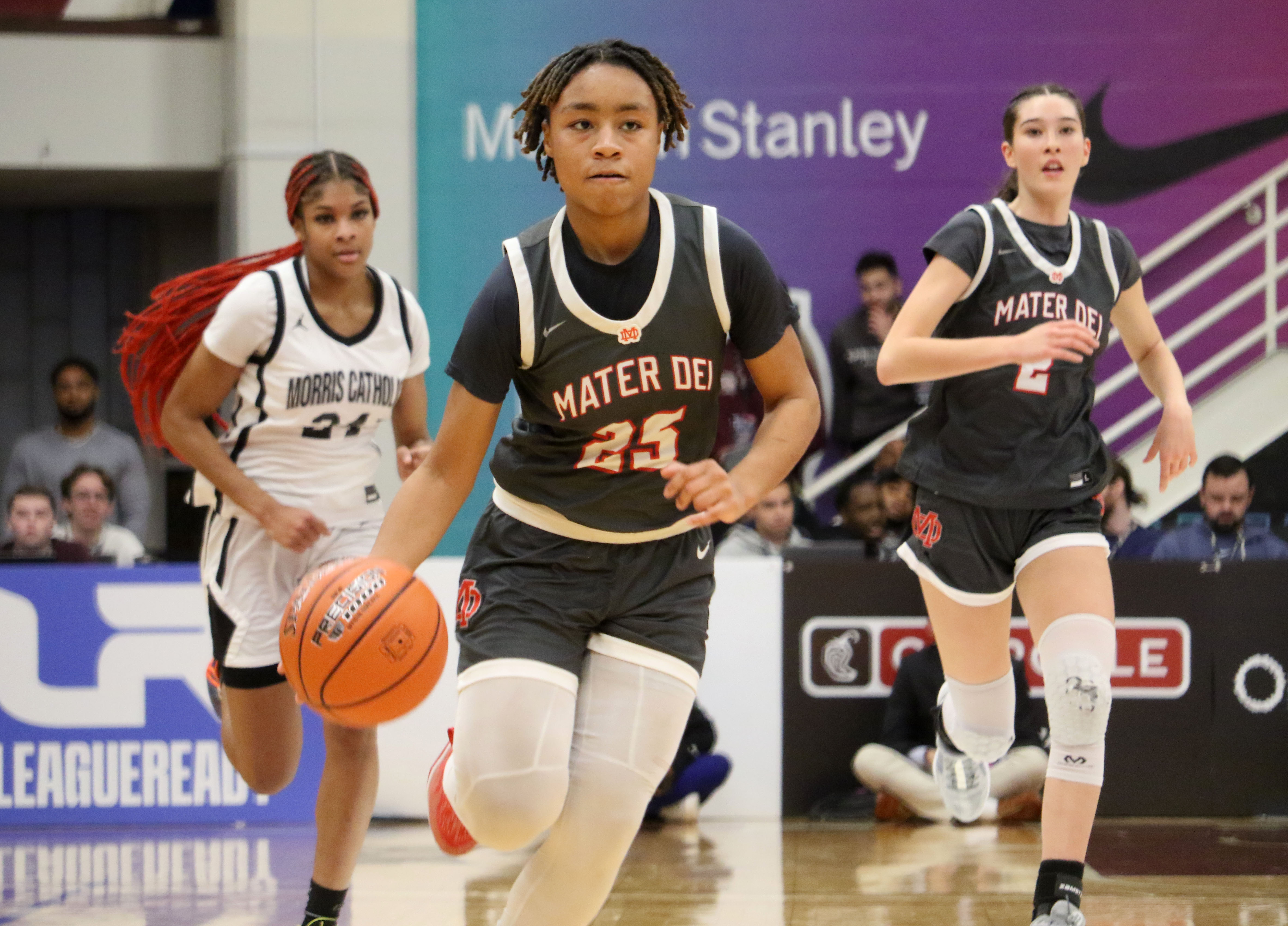 Morris Catholic vs. Mater Dei at Hoophall Classic - masslive.com