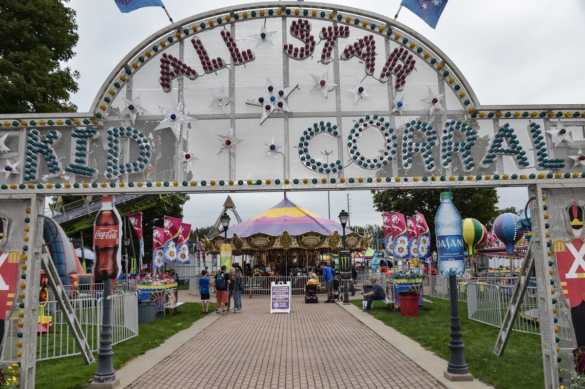 Thousands attend opening day at The Big-E 2021 - masslive.com