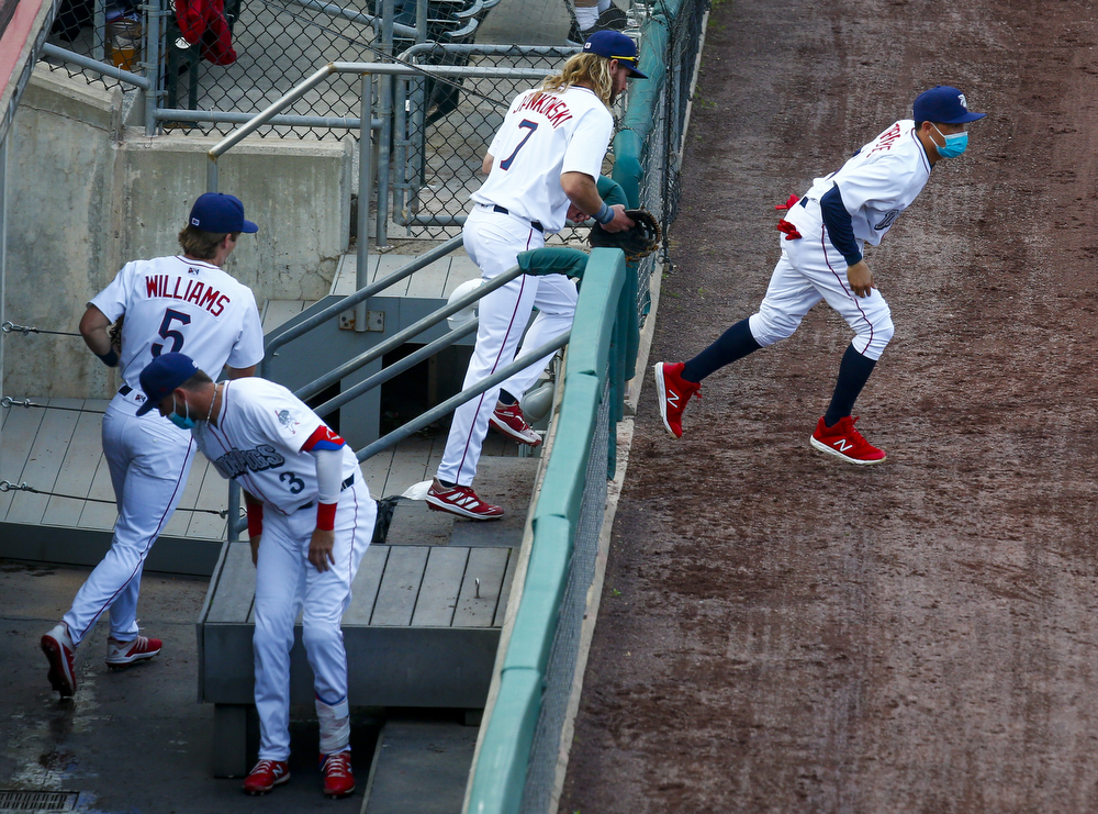 IronPigs 2021 season opener - lehighvalleylive.com
