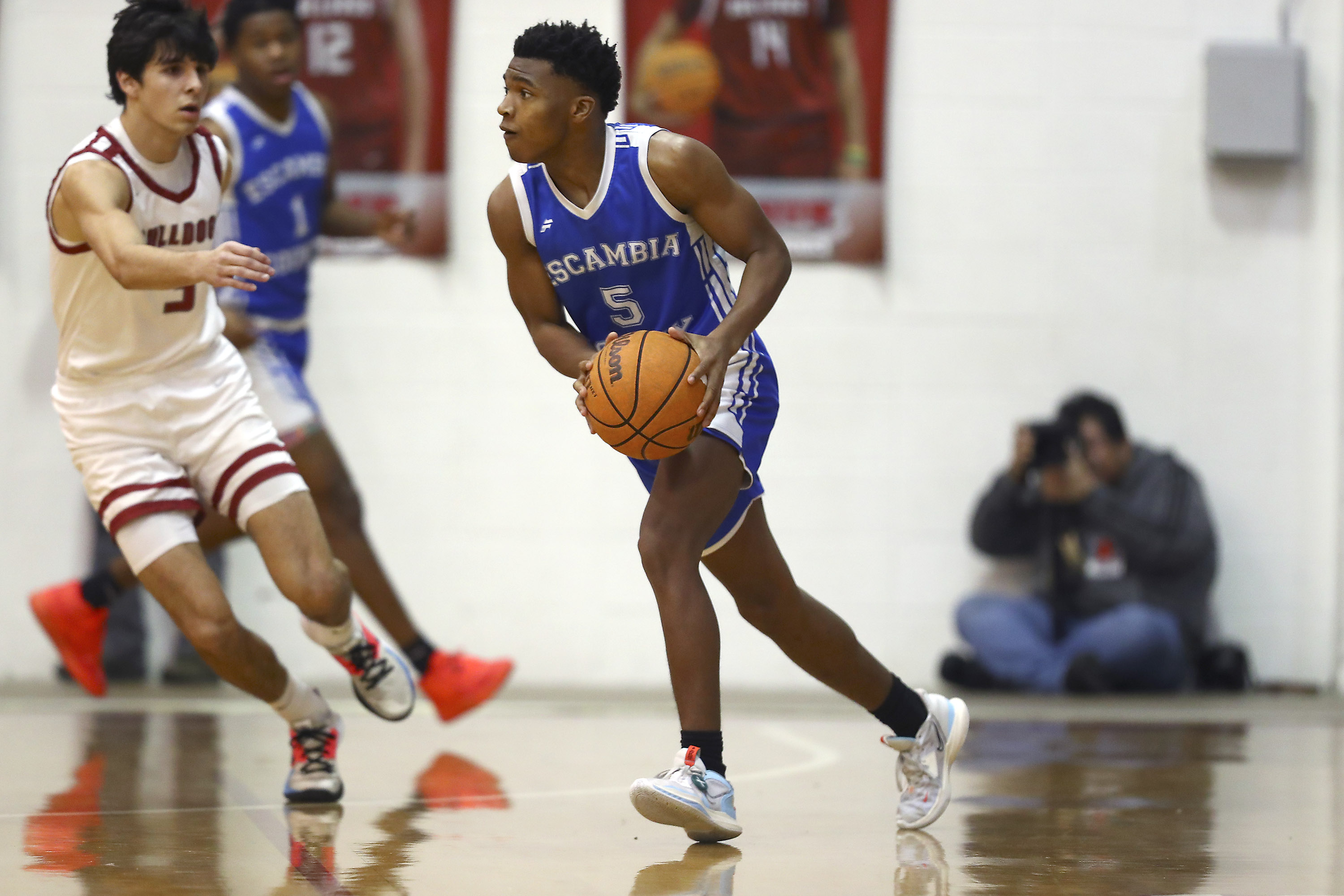UMS-Wright vs Escambia County Boys Basketball - al.com