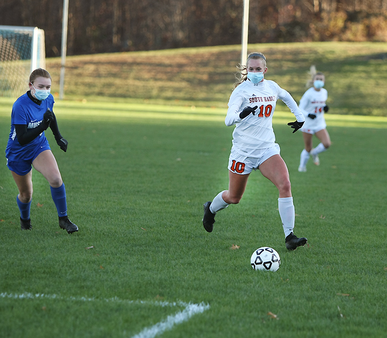 South Hadley vs Monson girls soccer 11/2/20 - masslive.com