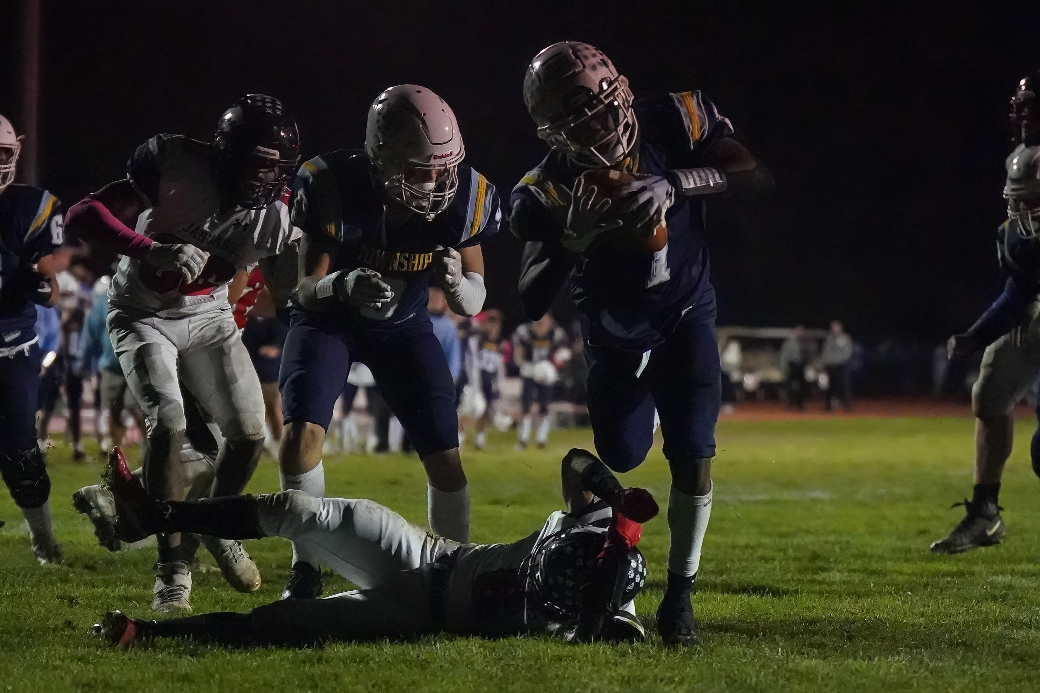 Football: Jackson Memorial vs Freehold Township on October 21, 2022 ...