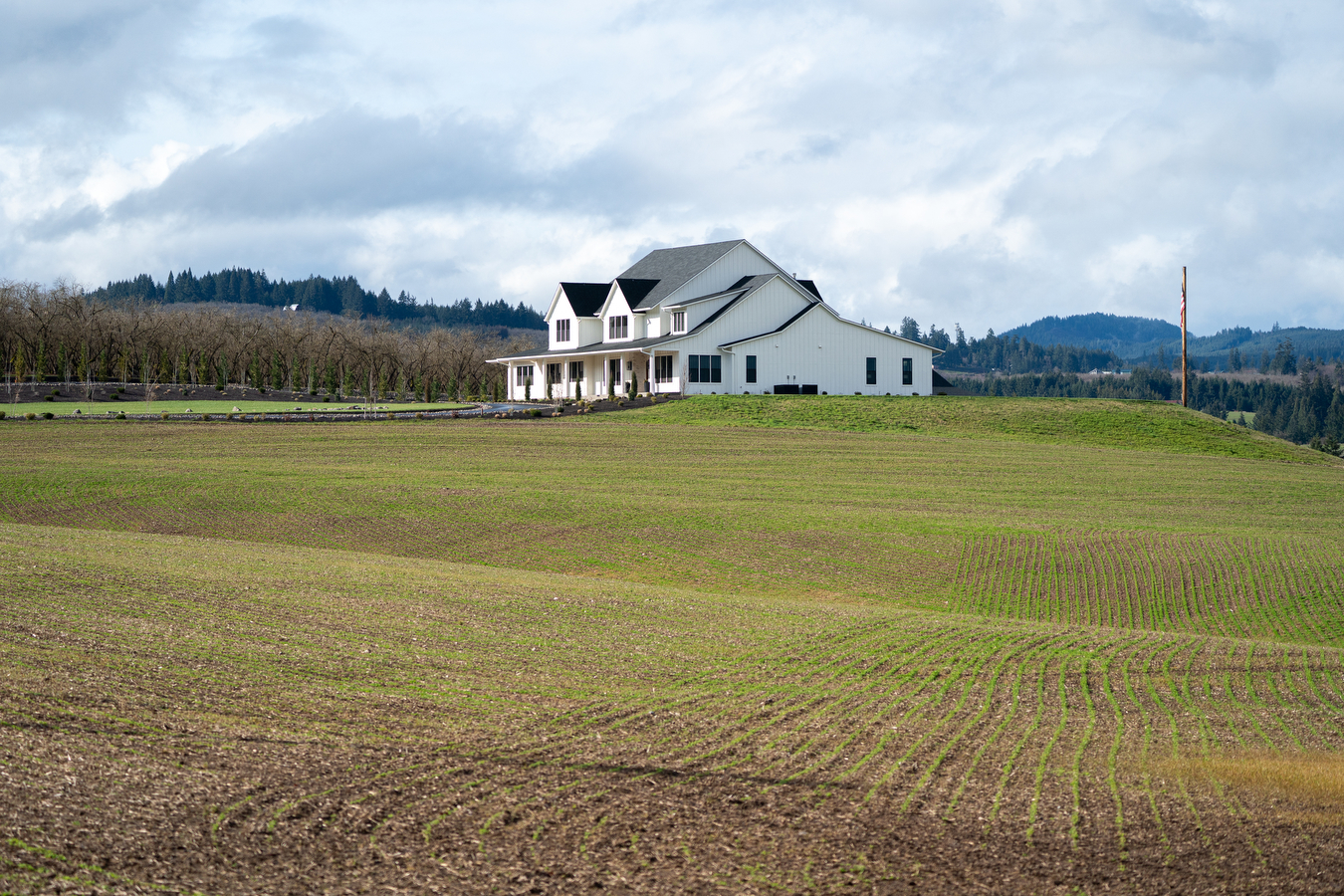 Forest Grove luxury farmhouse - oregonlive.com