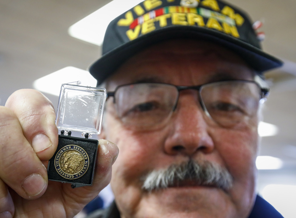 Lehigh Valley Vietnam Veterans honored during pinning ceremony ...