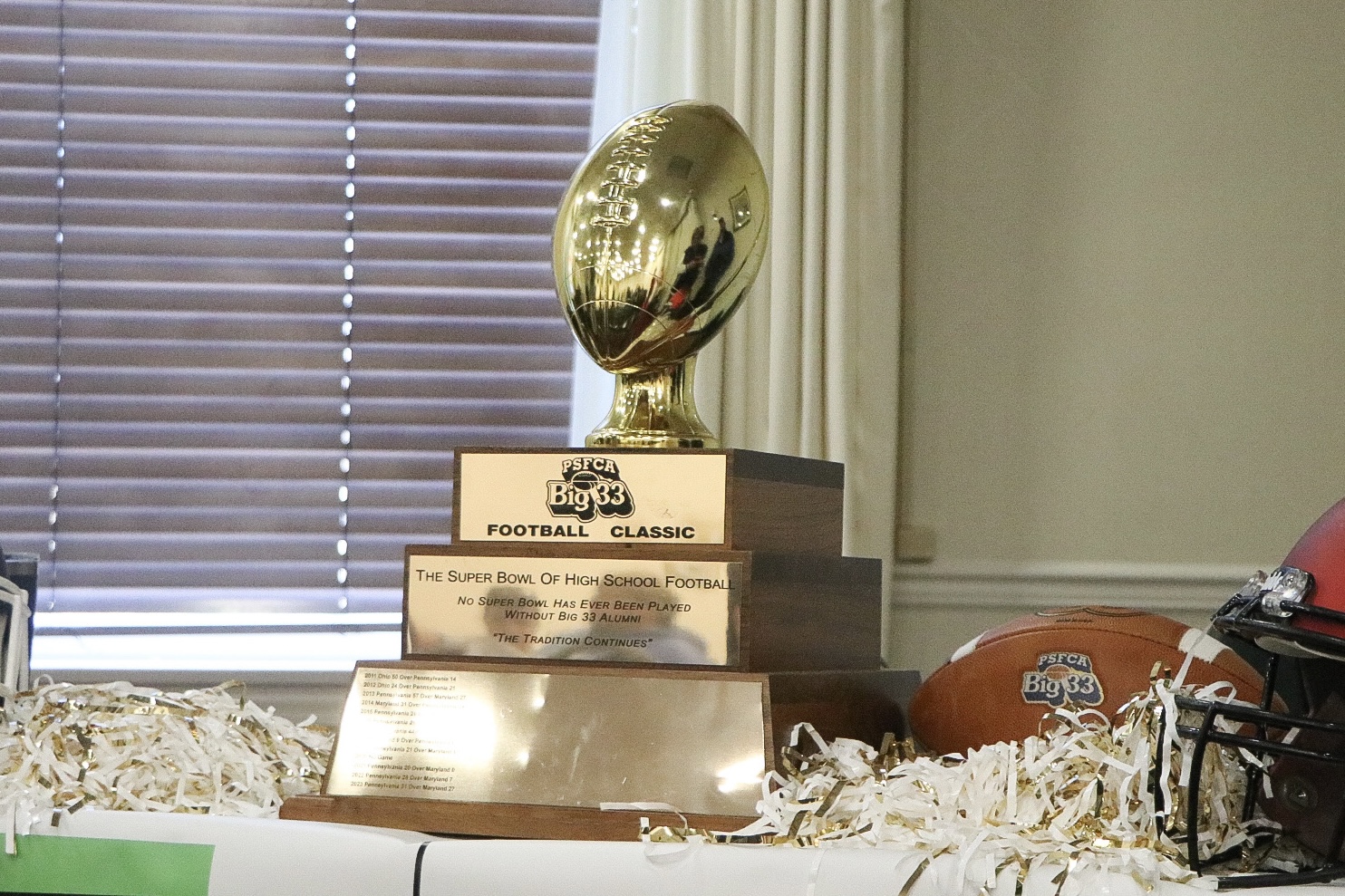 The 2025 Big 33 Football Classic rosters are unveiled by the ...