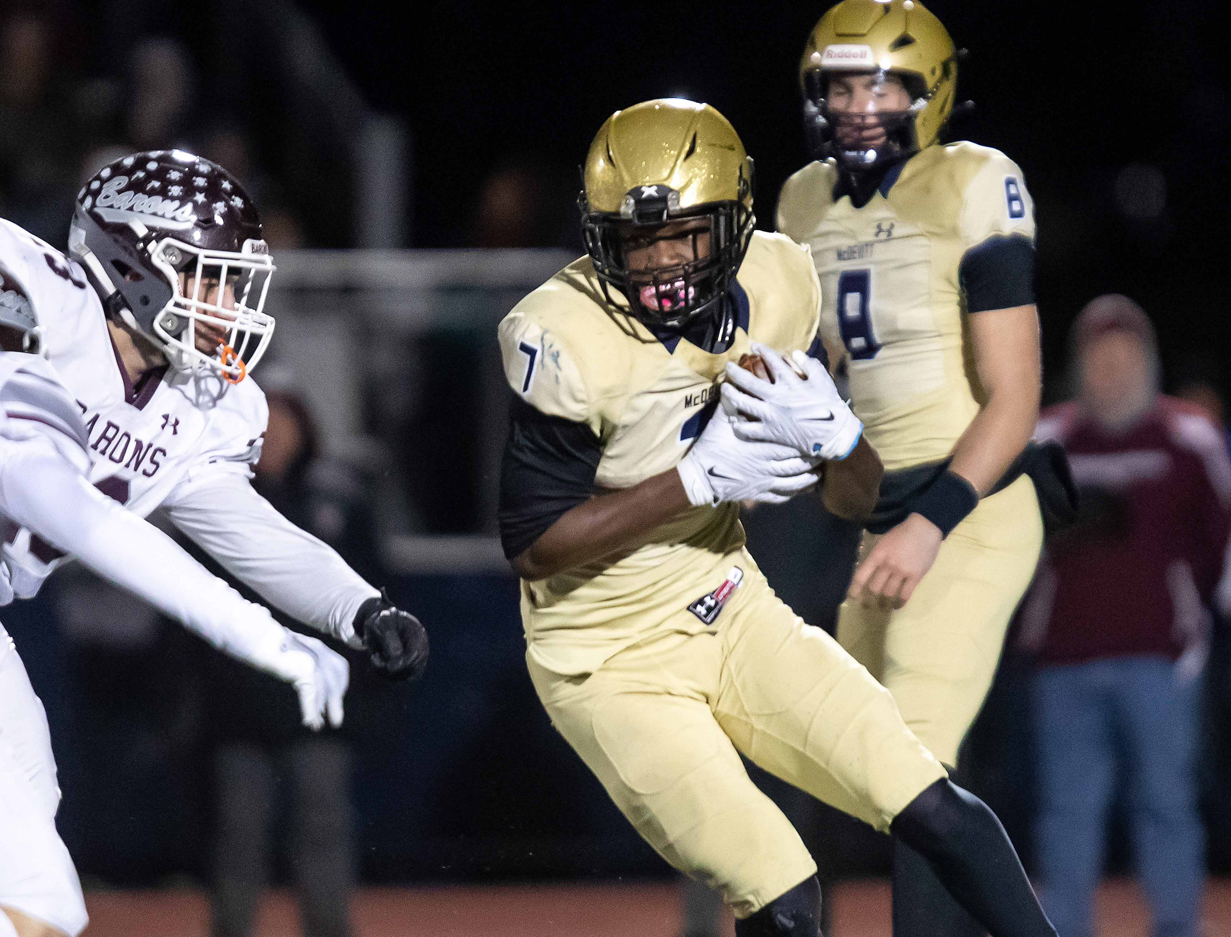 Bishop McDevitt defeats Manheim Central 23-17 in District 3-4A high ...
