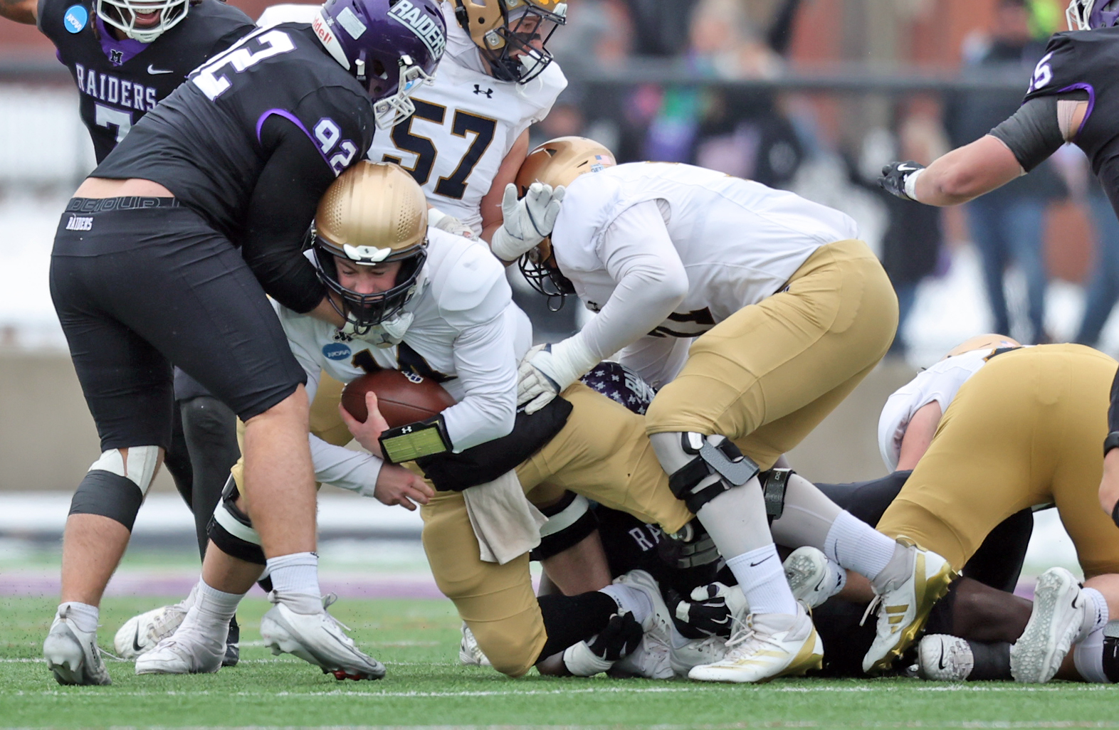 NCAA division III football playoffs: John Carroll vs. Mount Union ...