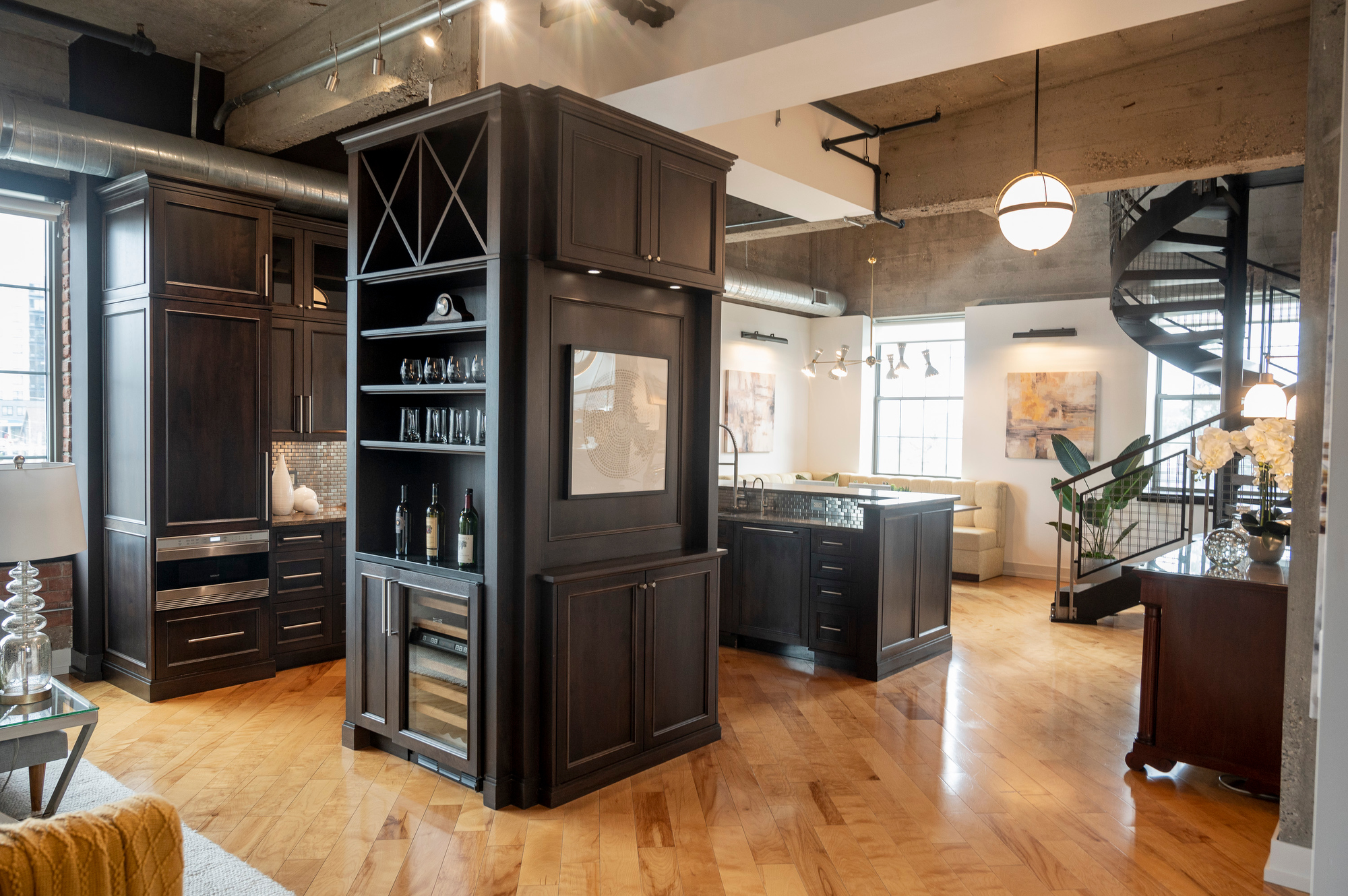 Liberty Lofts penthouse condominium for sale in Ann Arbor - mlive.com