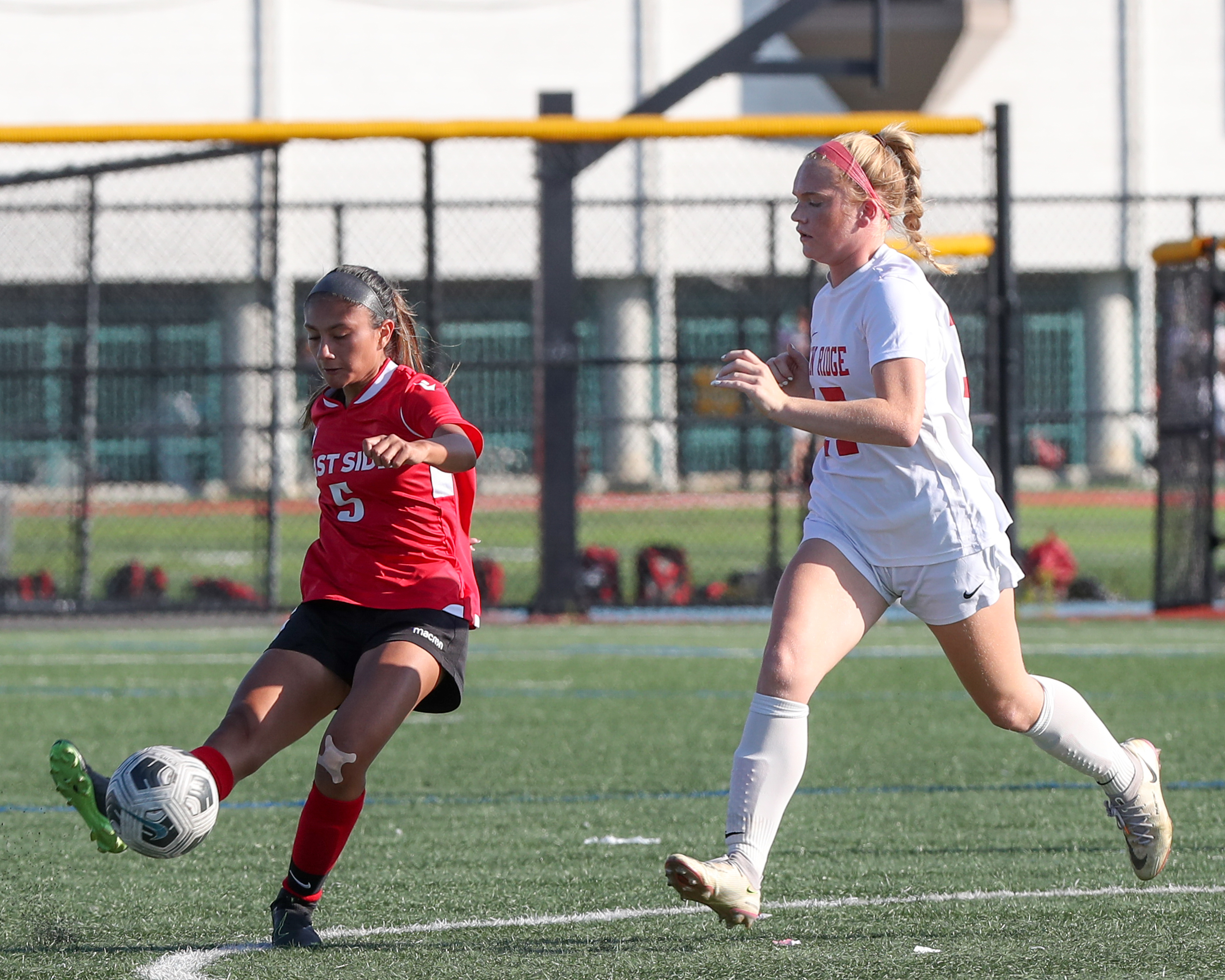 Girls Soccer: Glen Ridge vs Newark East Side - nj.com