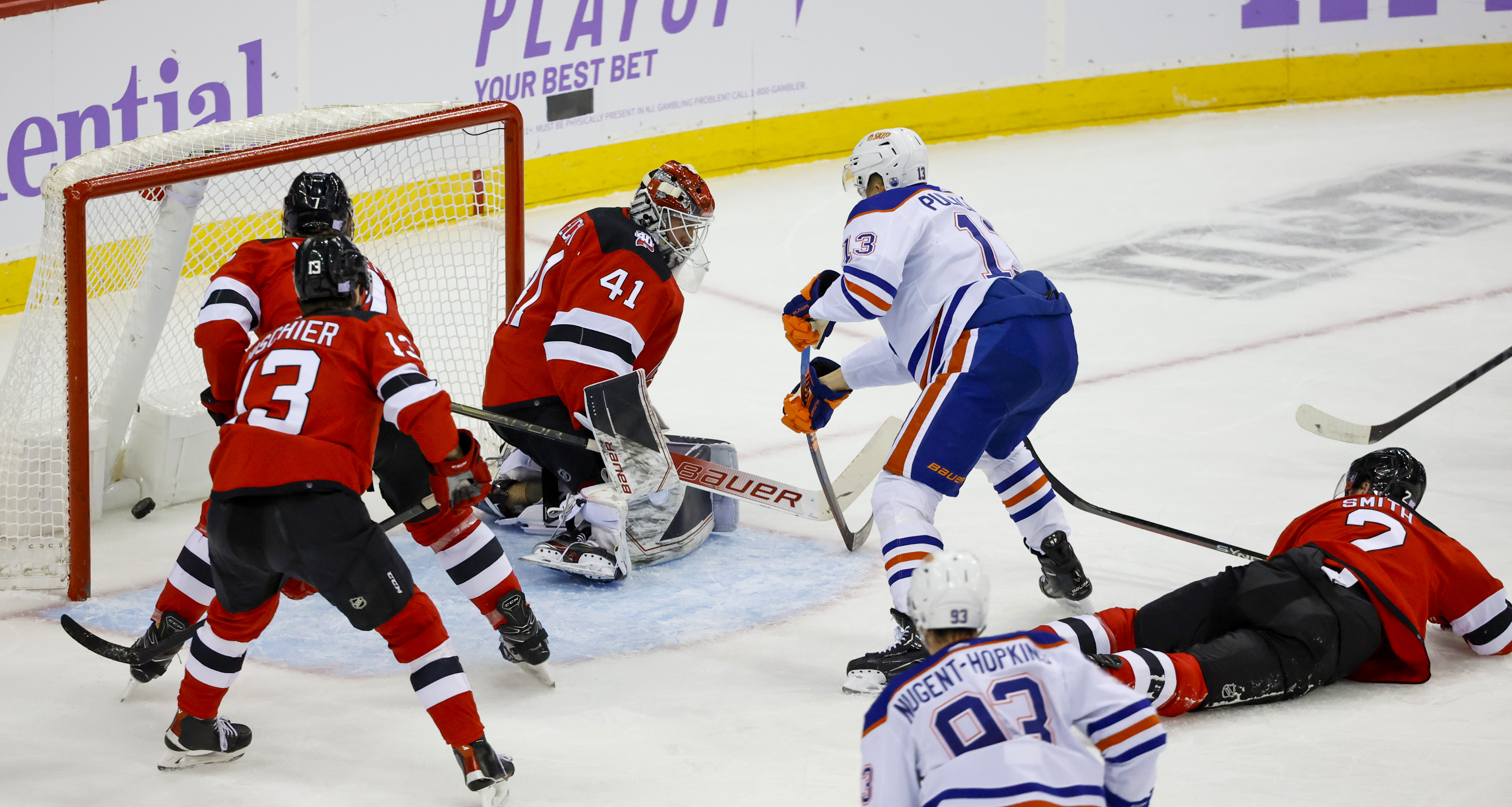 N.J. Devils defeat Edmonton Oilers, 5-2 - nj.com