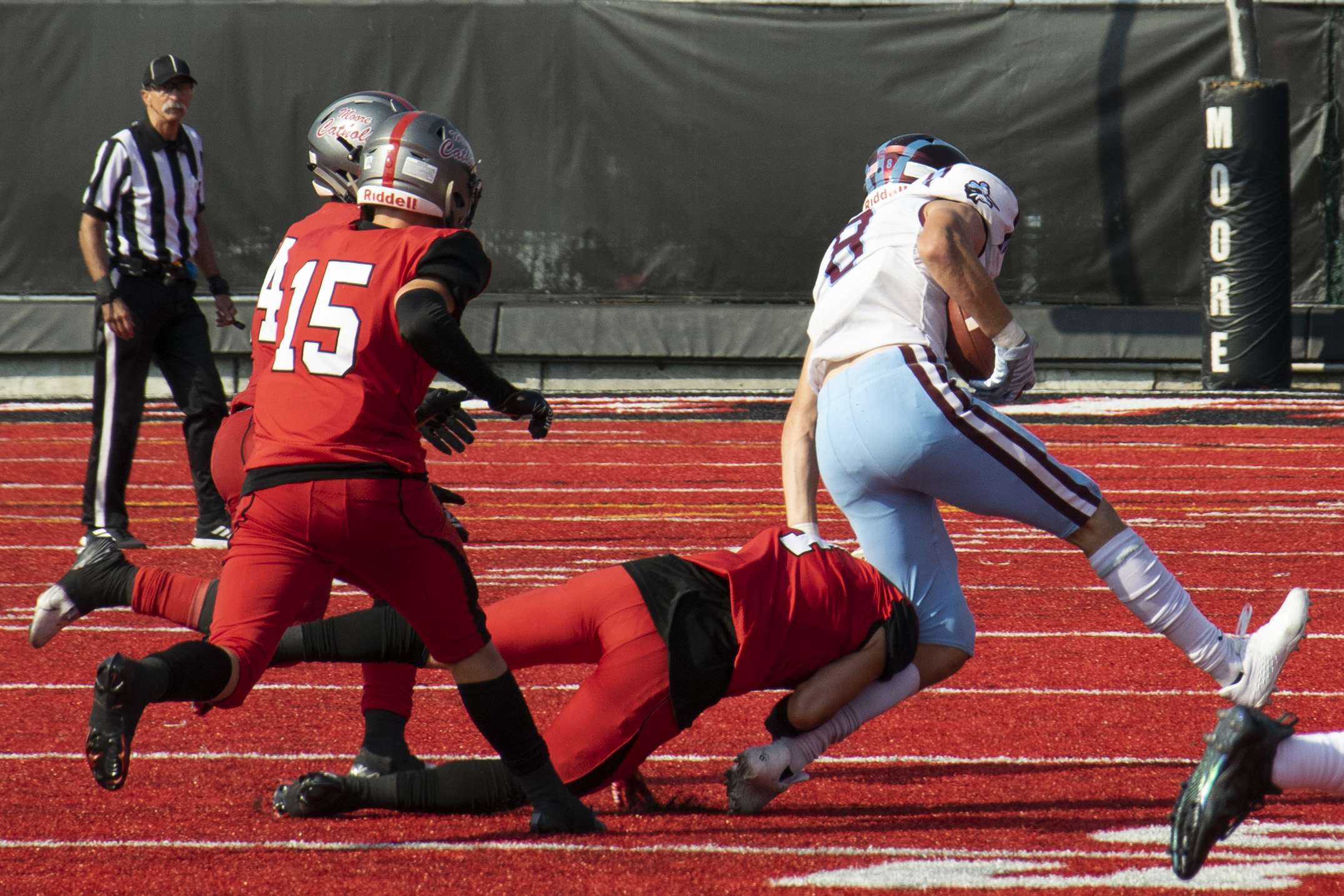 HS Football: Moore Catholic Homecoming 2022 - silive.com