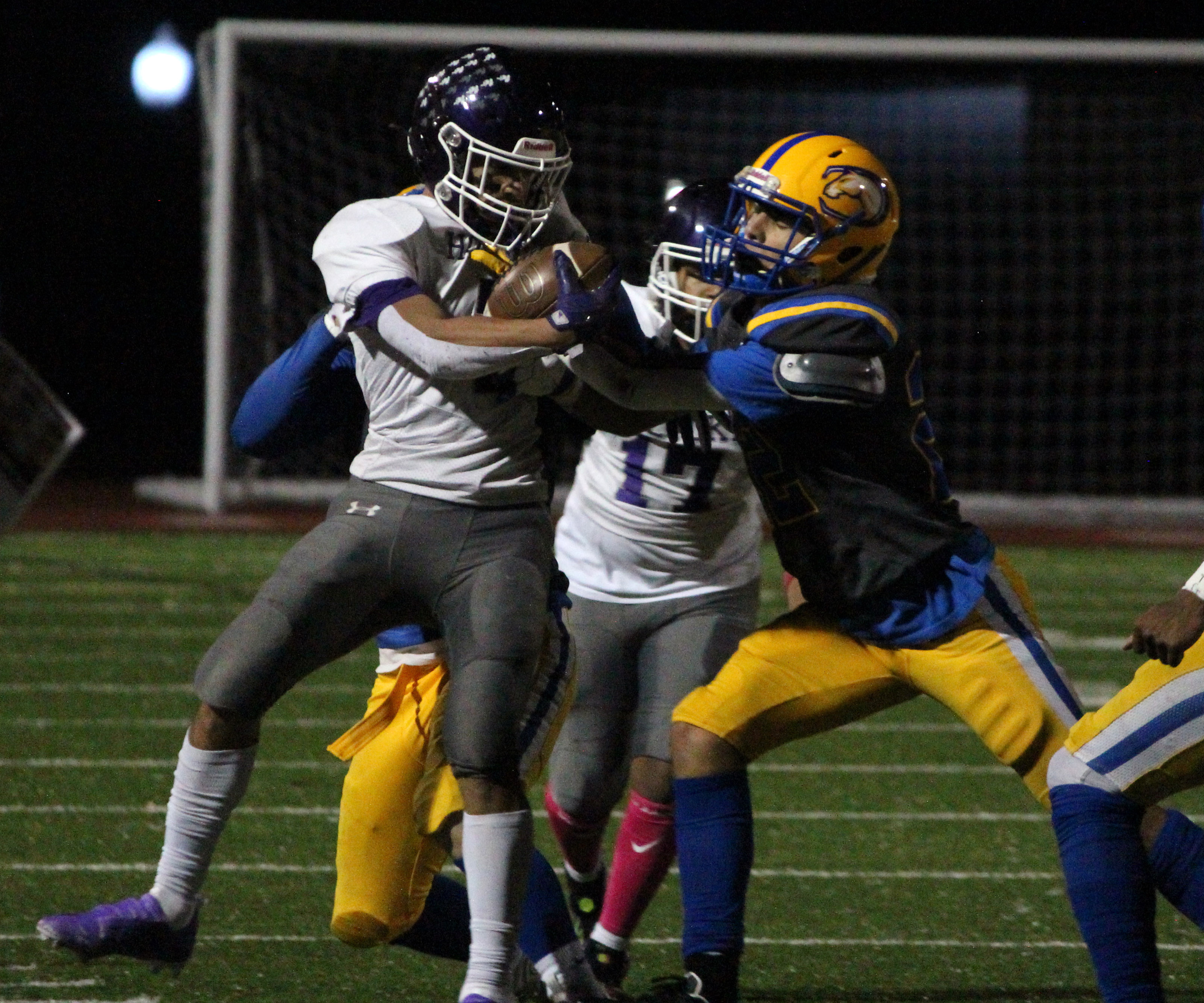 Chicopee Comp football defeats Holyoke - masslive.com