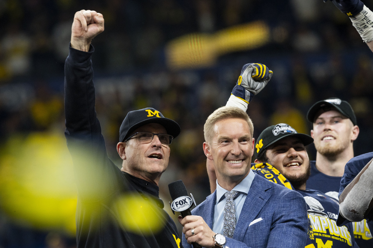Michigan vs. Iowa in Indianapolis for Big 10 Championship - mlive.com