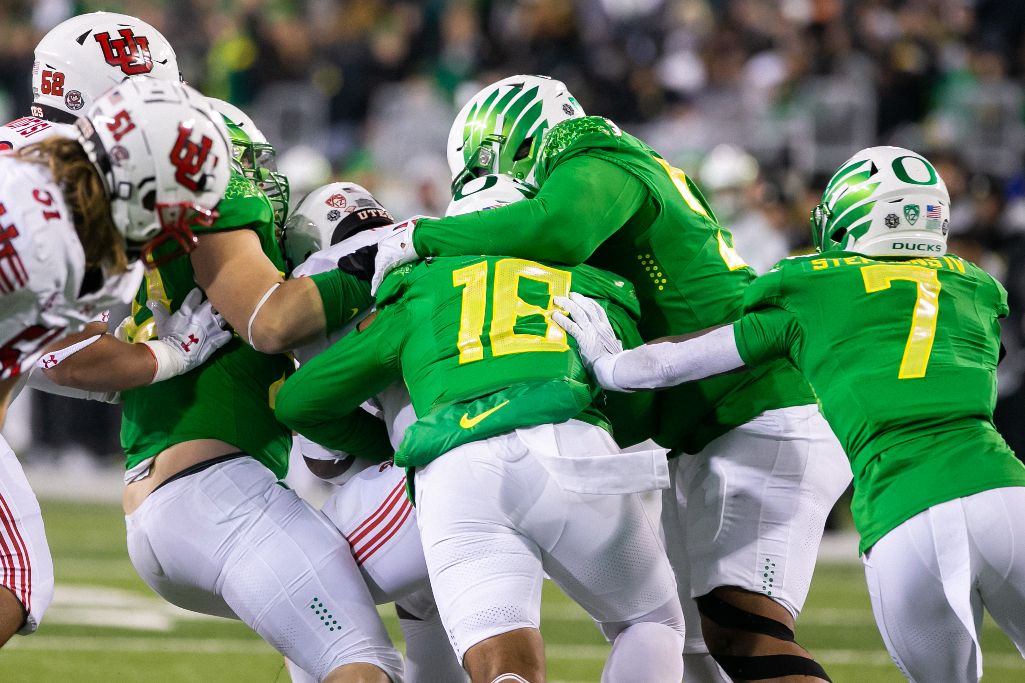 No. 12 Oregon Ducks host No. 10 Utah Utes: Nov. 19, 2022 - oregonlive.com