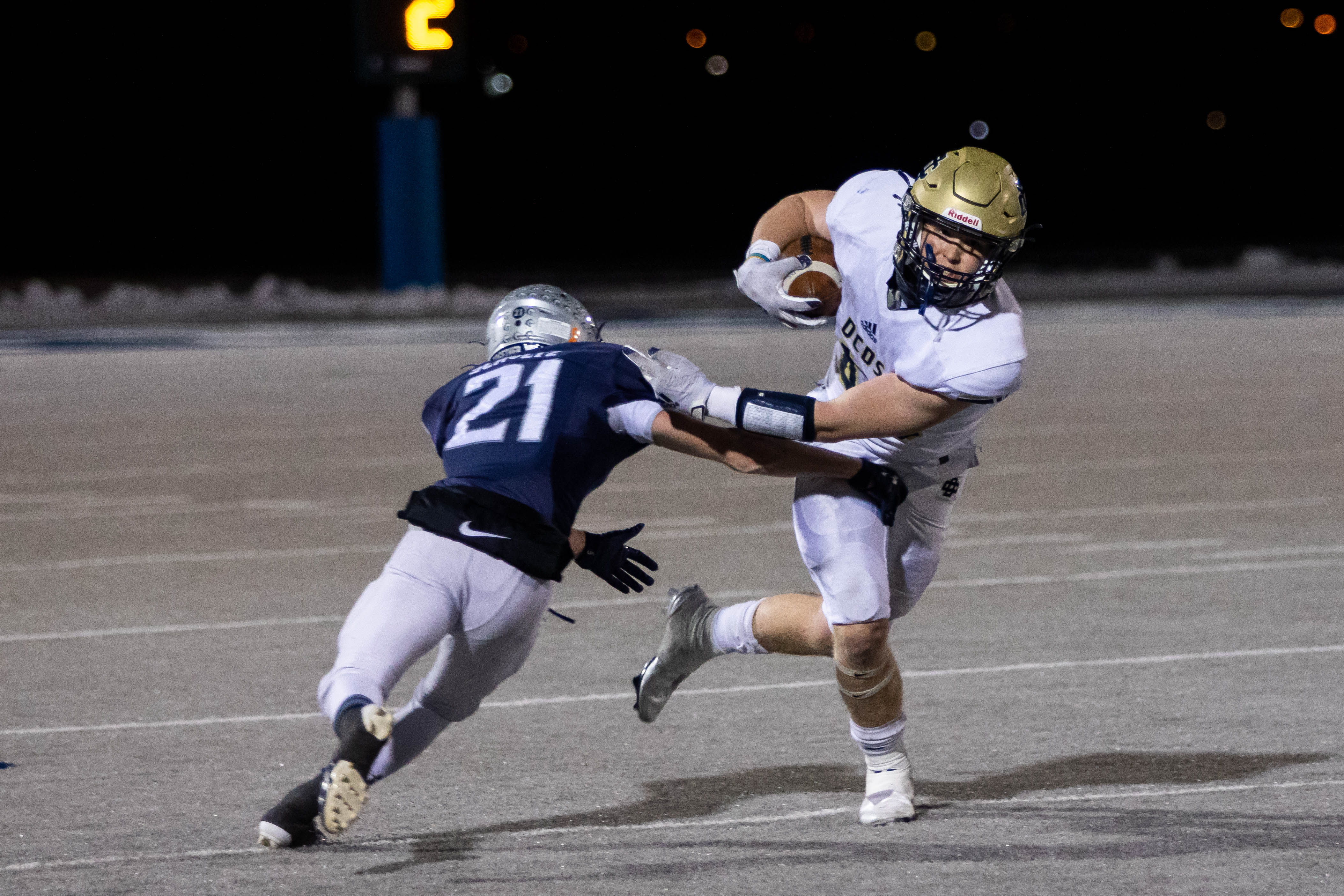 North Branch Football falls to Detroit Country Day 38-0 Jan. 9 - mlive.com