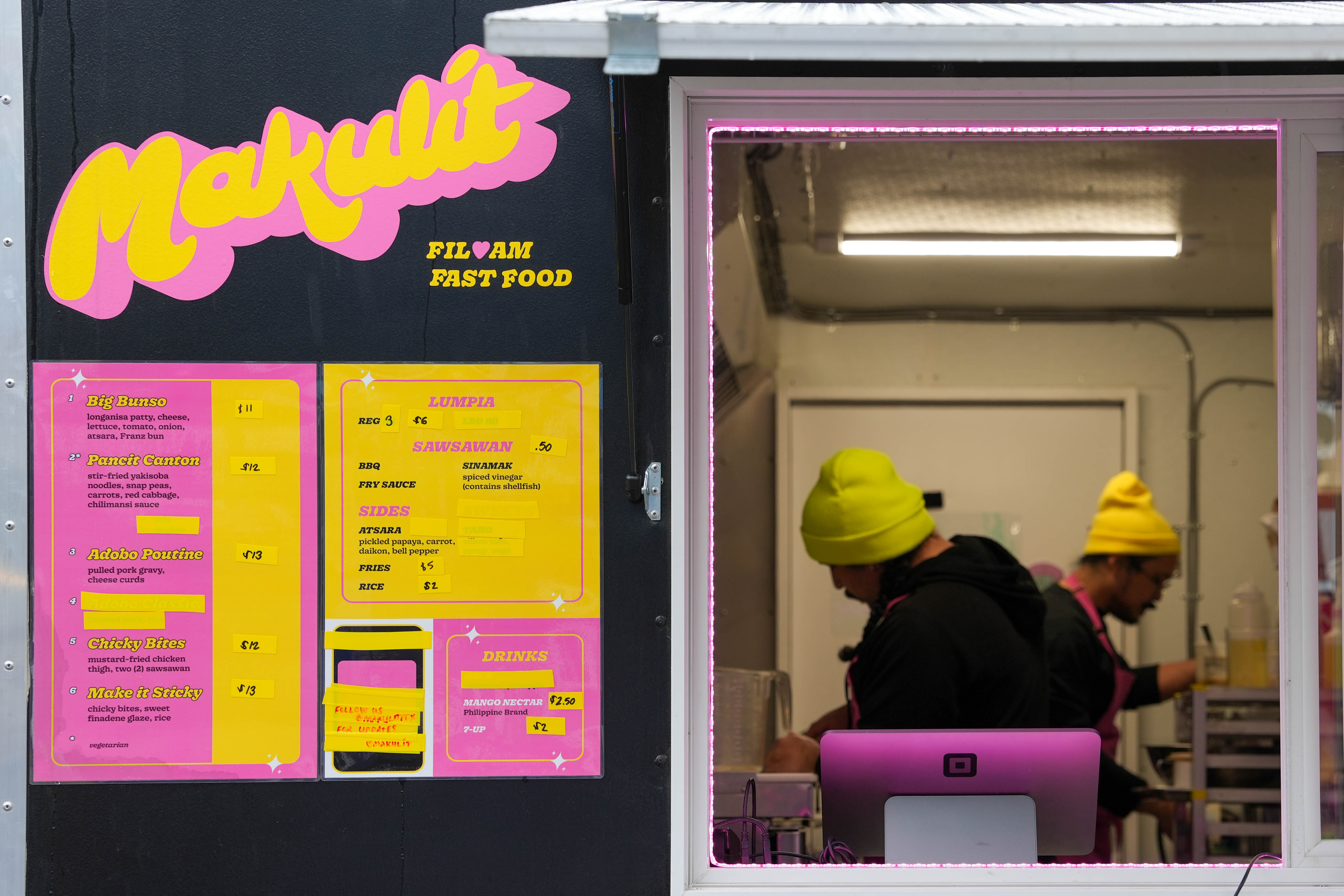 Portland's Lil' America food cart pod - oregonlive.com