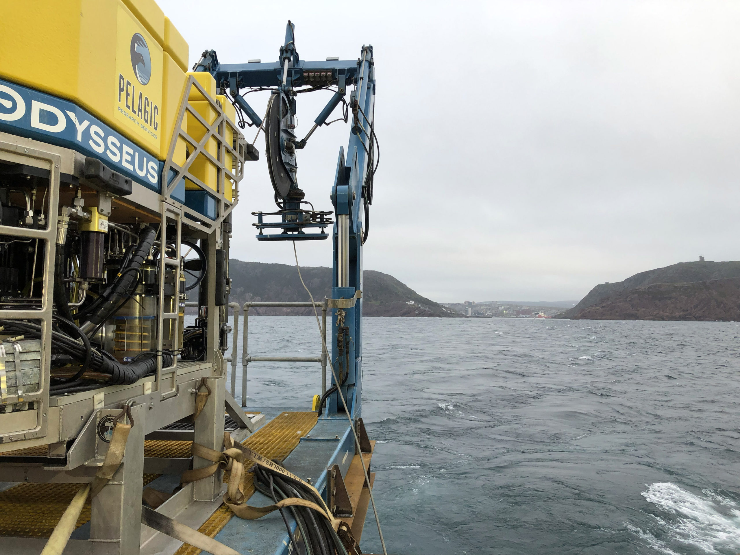 Cape Cod company continues to help Oceangate’s Titan recovery mission ...