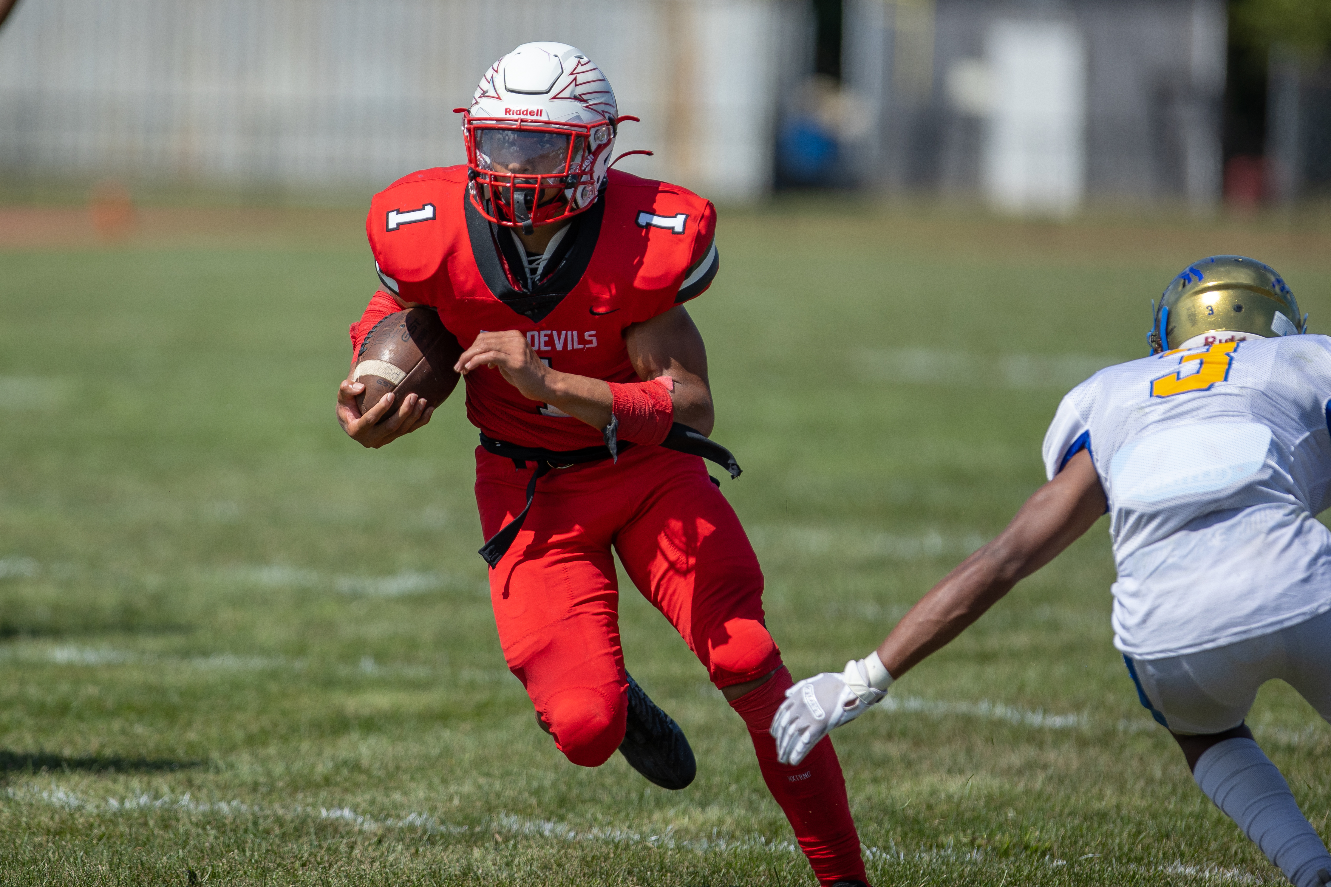 Woodbury at Penns Grove Football, Sat. Sept. 10. - nj.com