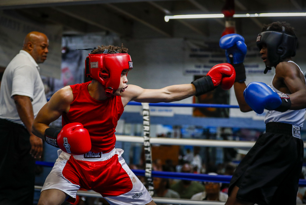 Julian Lopez chooses the boxing ring over the streets ...