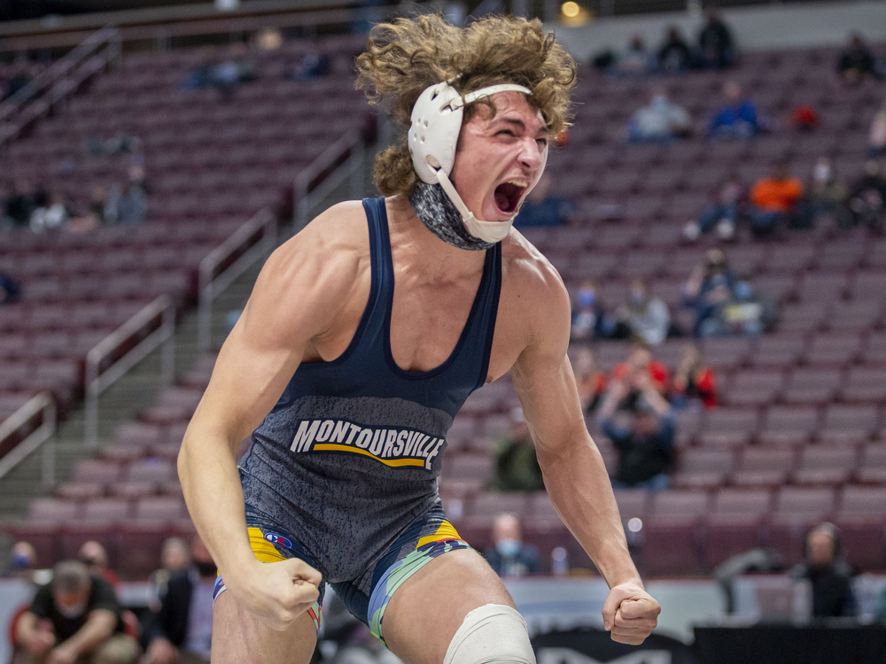 The 2021 PIAA Class 2A wrestling champions - pennlive.com