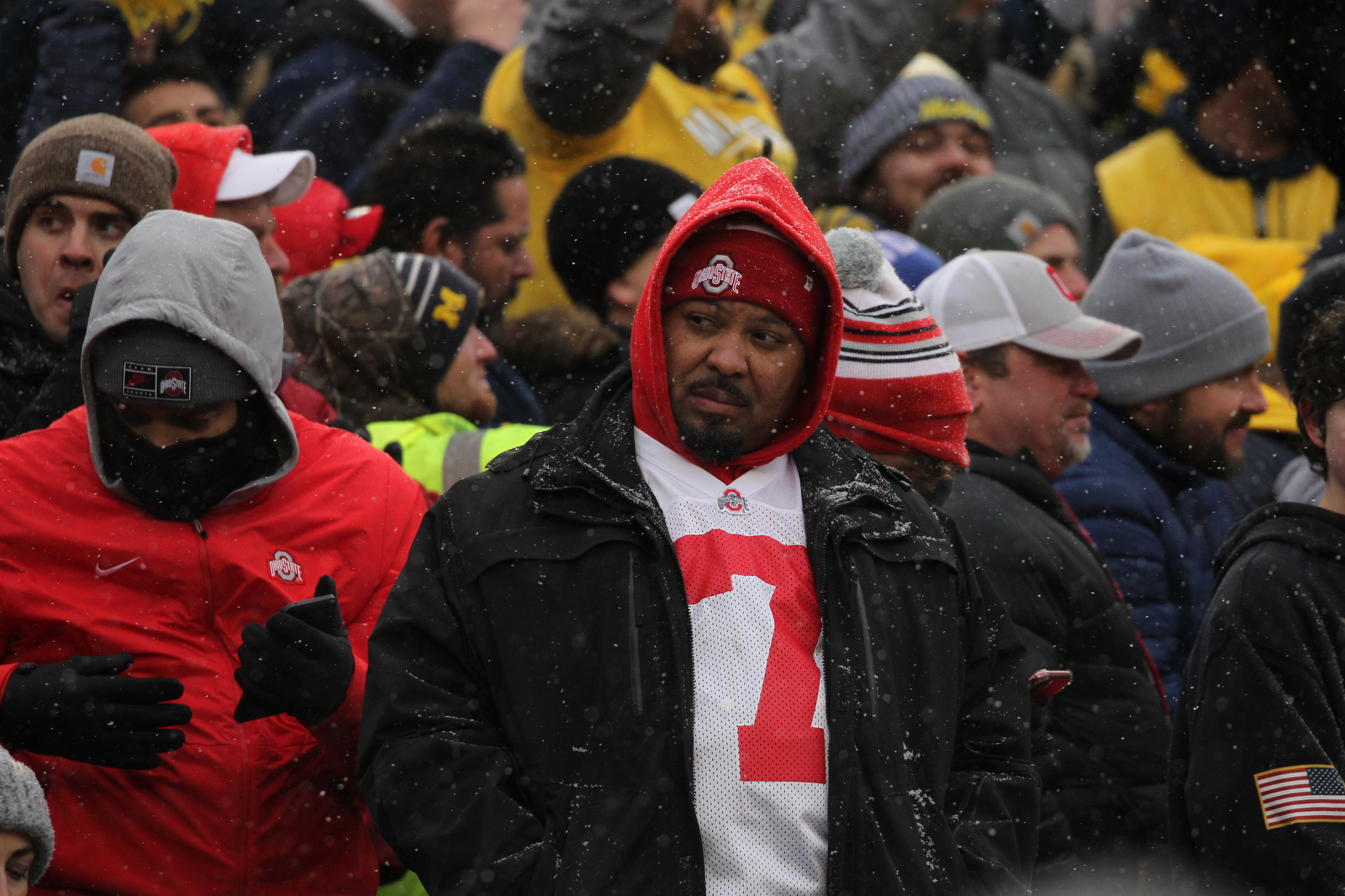 OSU at Michigan, November 27, 2021 - cleveland.com