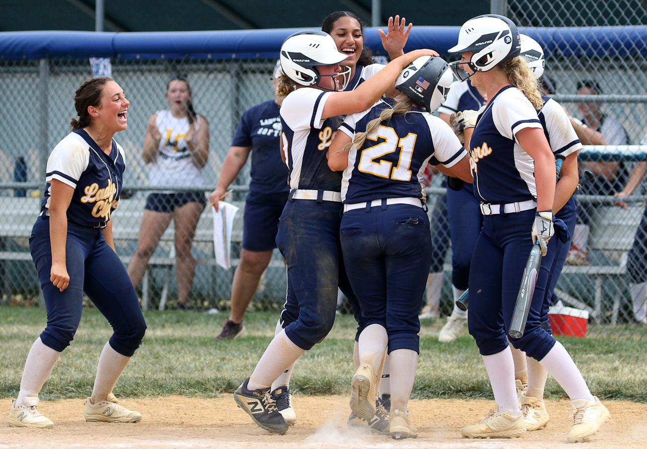 Moorestown vs. Clayton softball, Fred Powell tournament final, May 22 ...