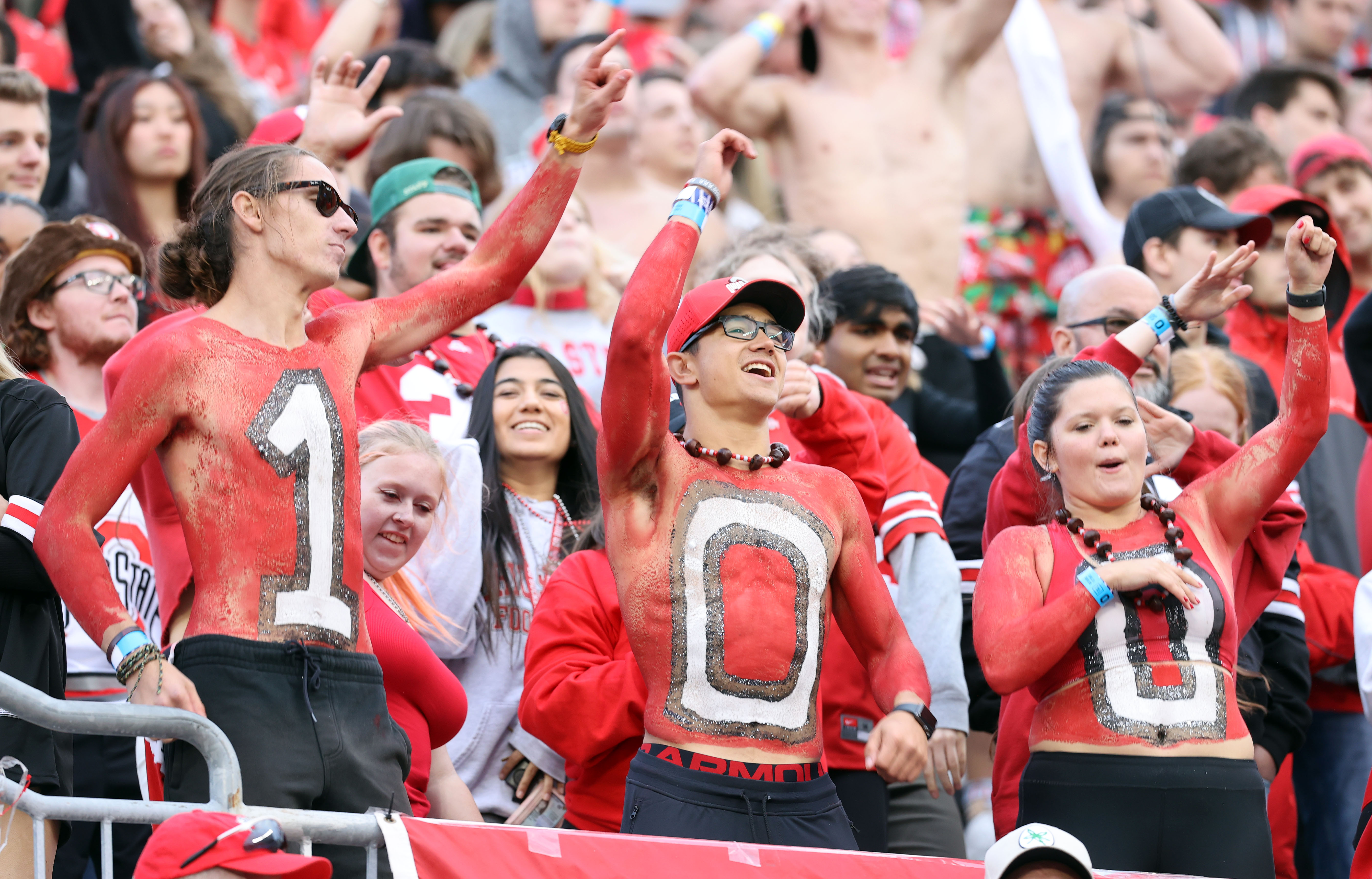 Ohio State Buckeyes vs. Rutgers Scarlet Knights, October 1, 2022 ...