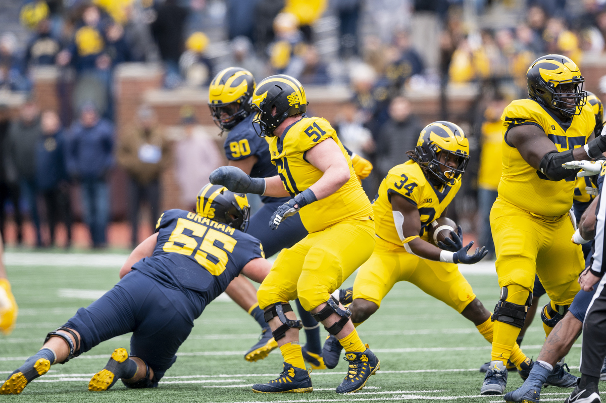 Michigan spring football game - mlive.com