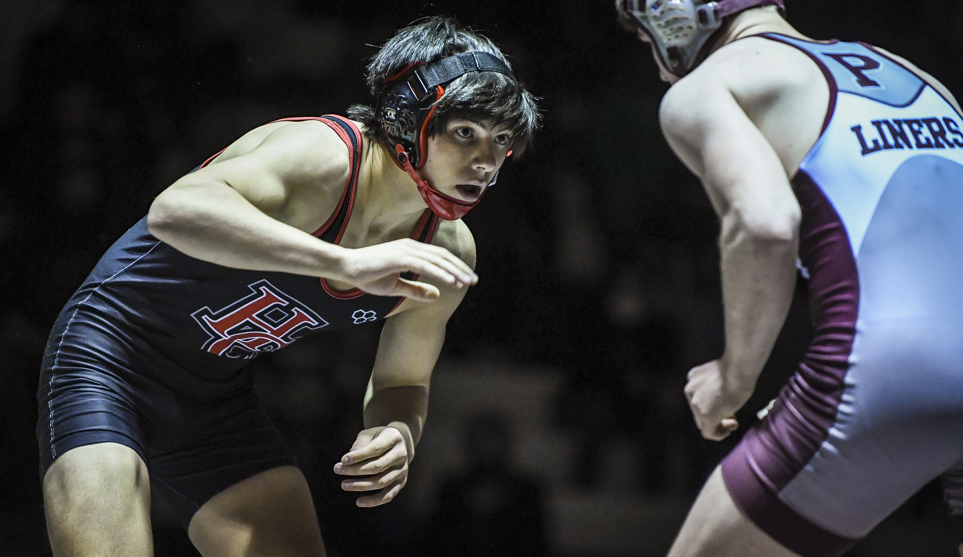 Phillipsburg wrestling hosts Hunterdon Central, Jan. 4, 2022 ...