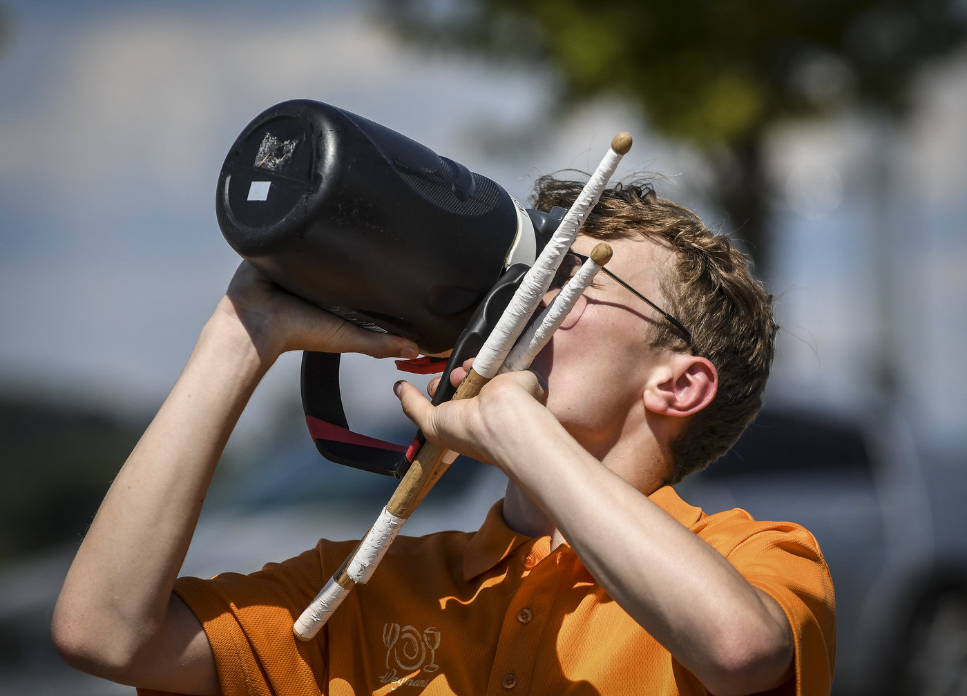 The 2022 Easton Area High School "Red Rover" Marching Band ...