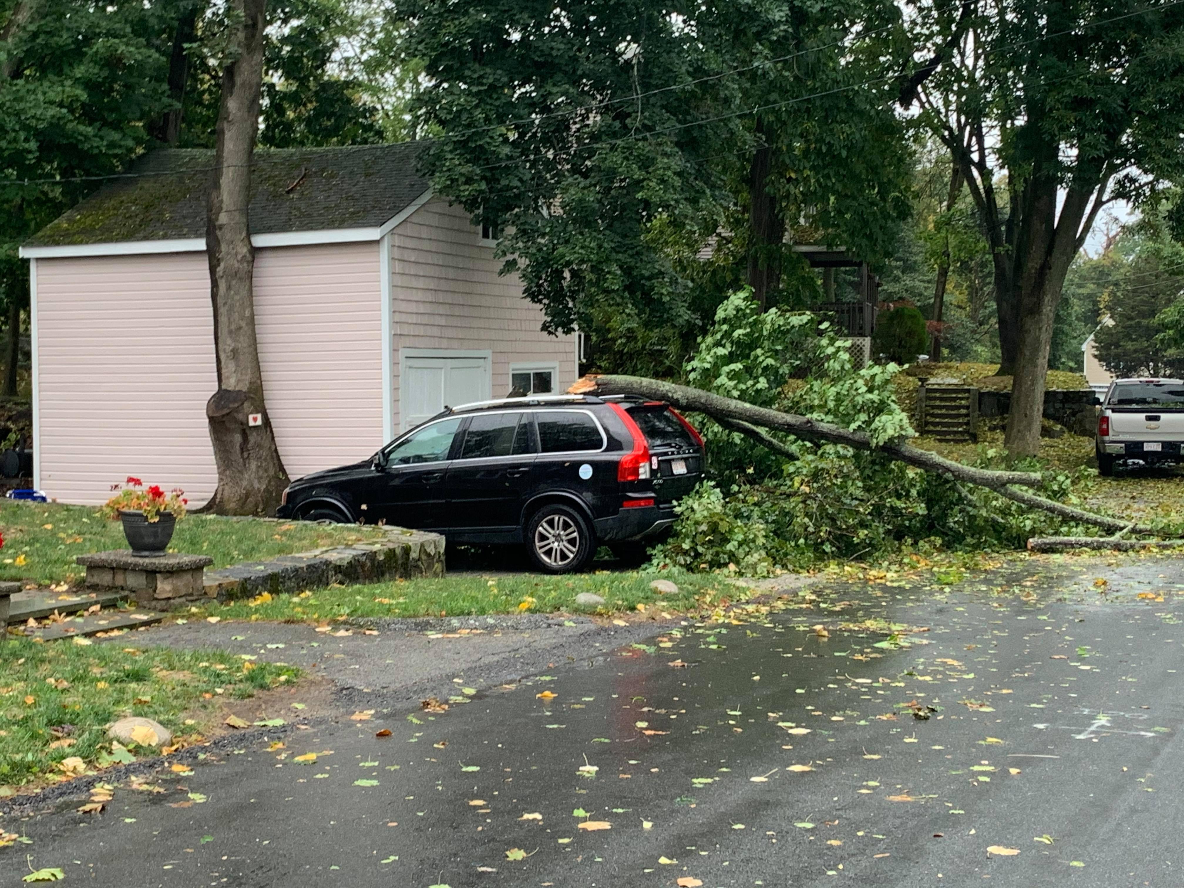 See Wednesday's storm damages in Massachusetts - masslive.com