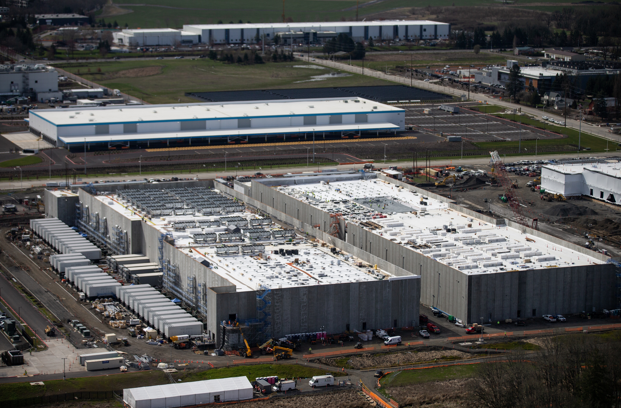 Oregon Data Centers