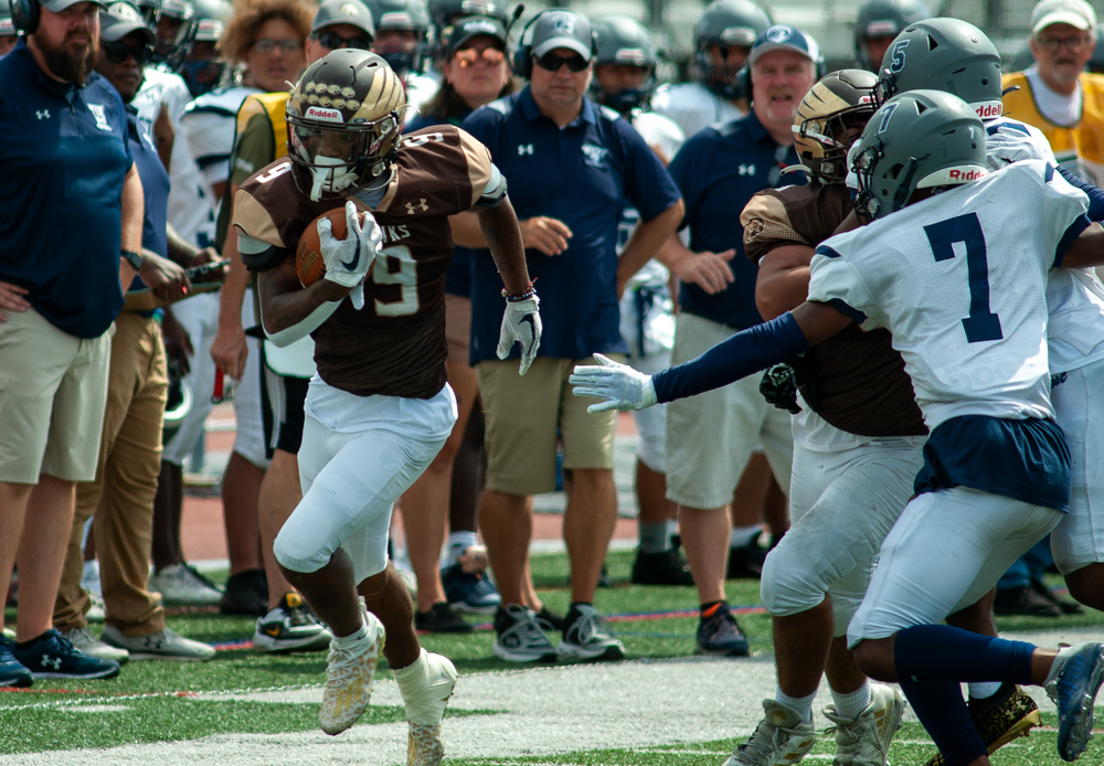 Bethlehem Catholic football hosts Pocono Mountain West on Sept. 3, 2022 ...