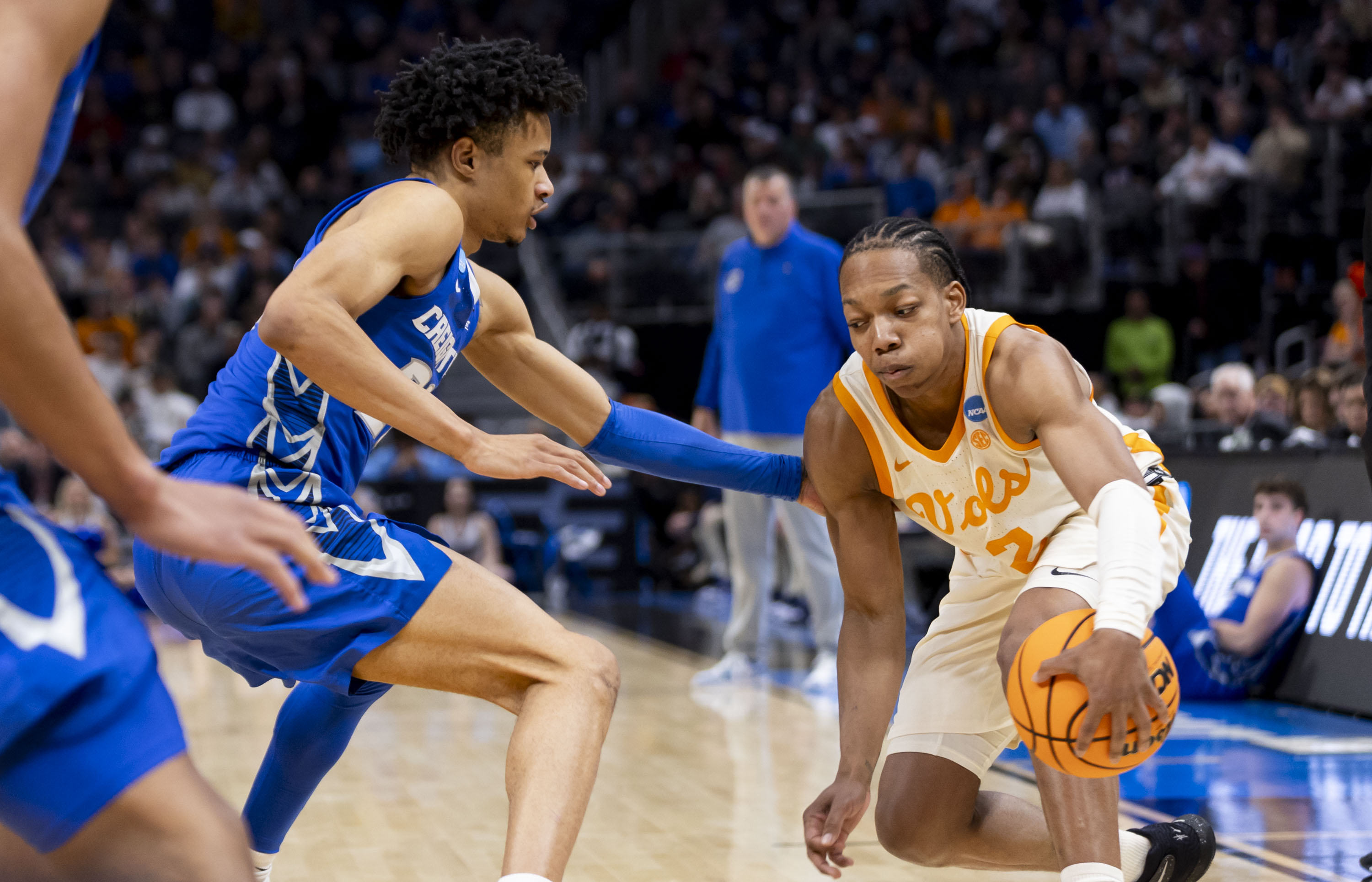 See photos as Tennessee basketball defeats Creighton in NCAA Tournament ...