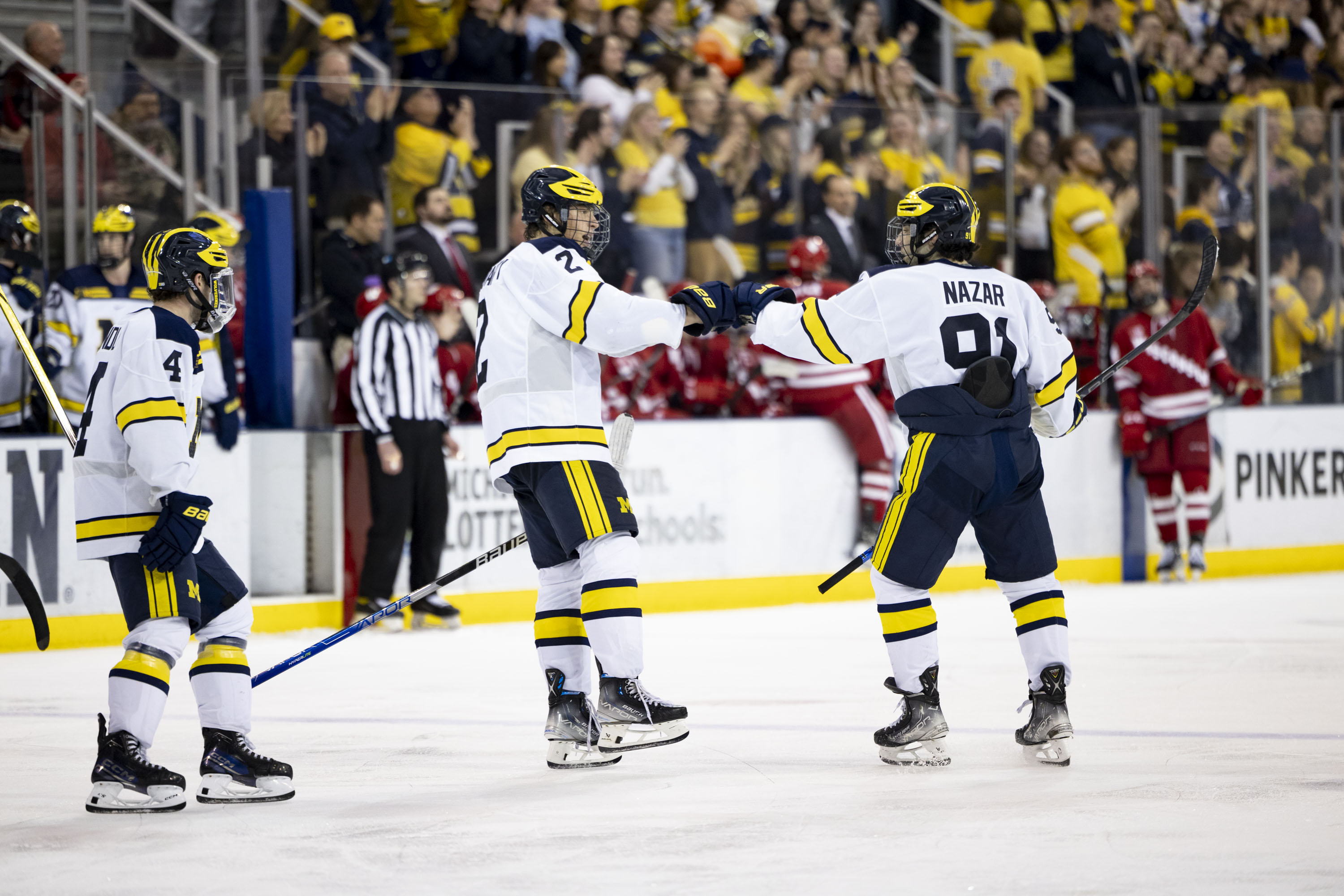 See photos as Michigan hockey defeats Wisconsin - mlive.com