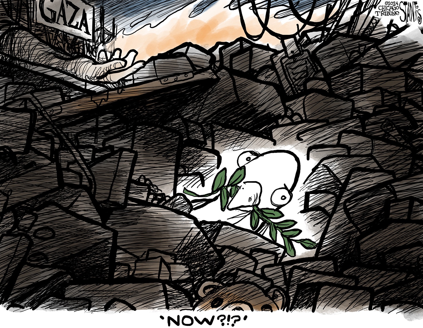 Editorial cartoons for June 2, 2024 - oregonlive.com