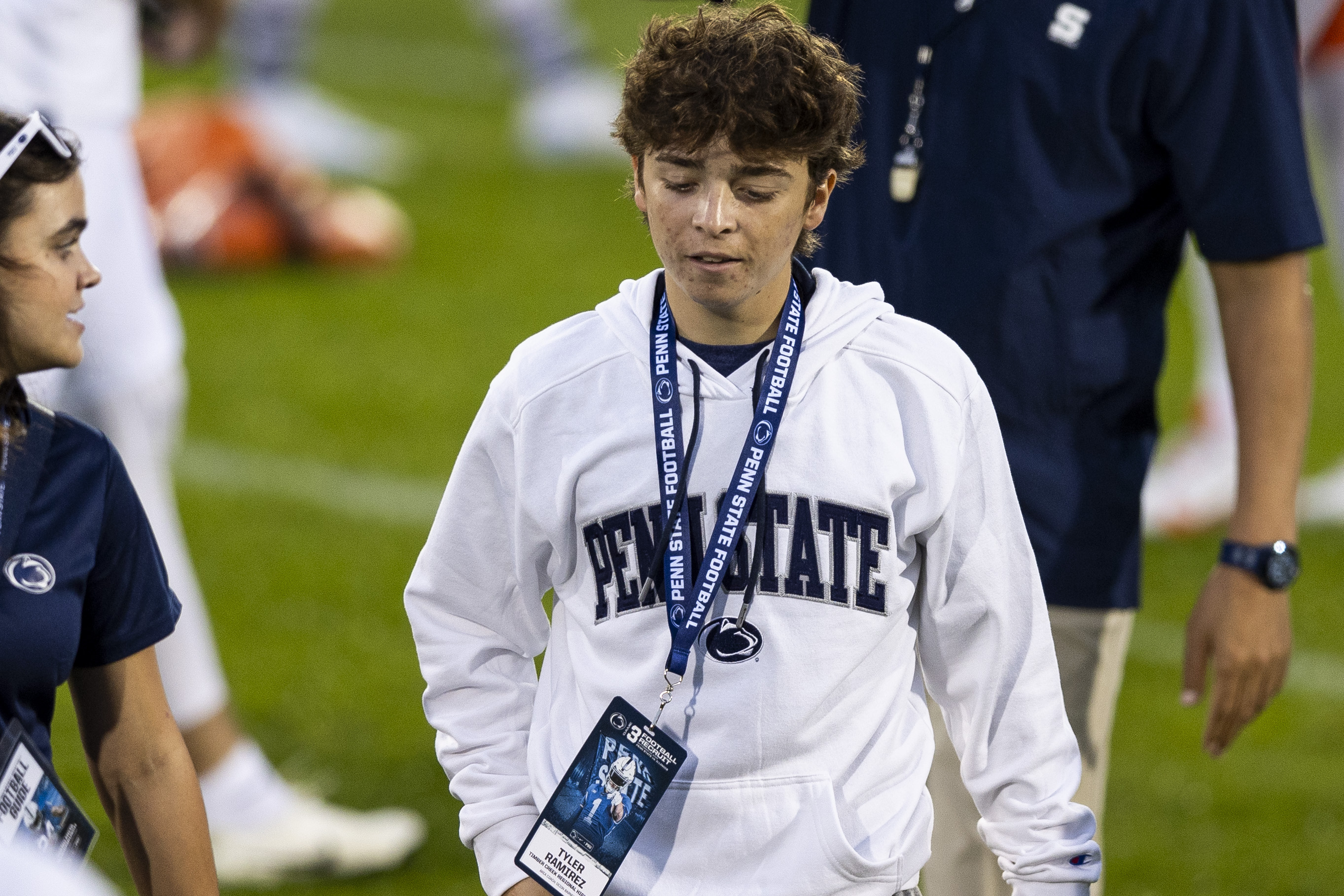 Penn State recruits on hand for Illinois game - pennlive.com