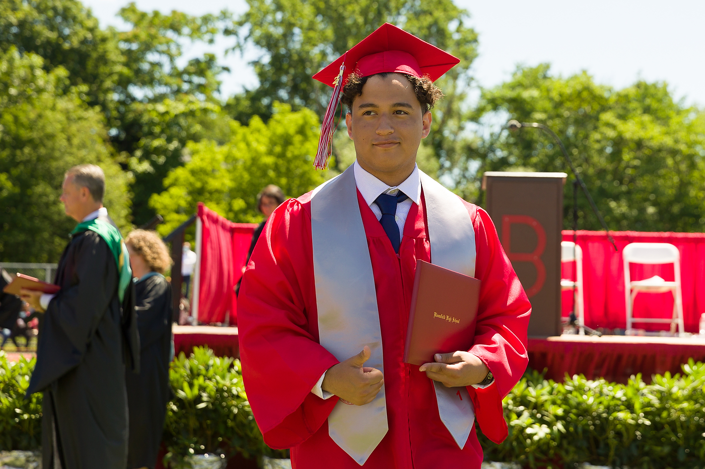 Bloomfield High School Graduation Ceremony - nj.com