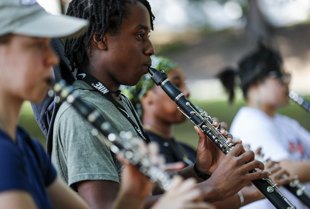 The 2022 Phillipsburg High School Stateliner Marching Band ...