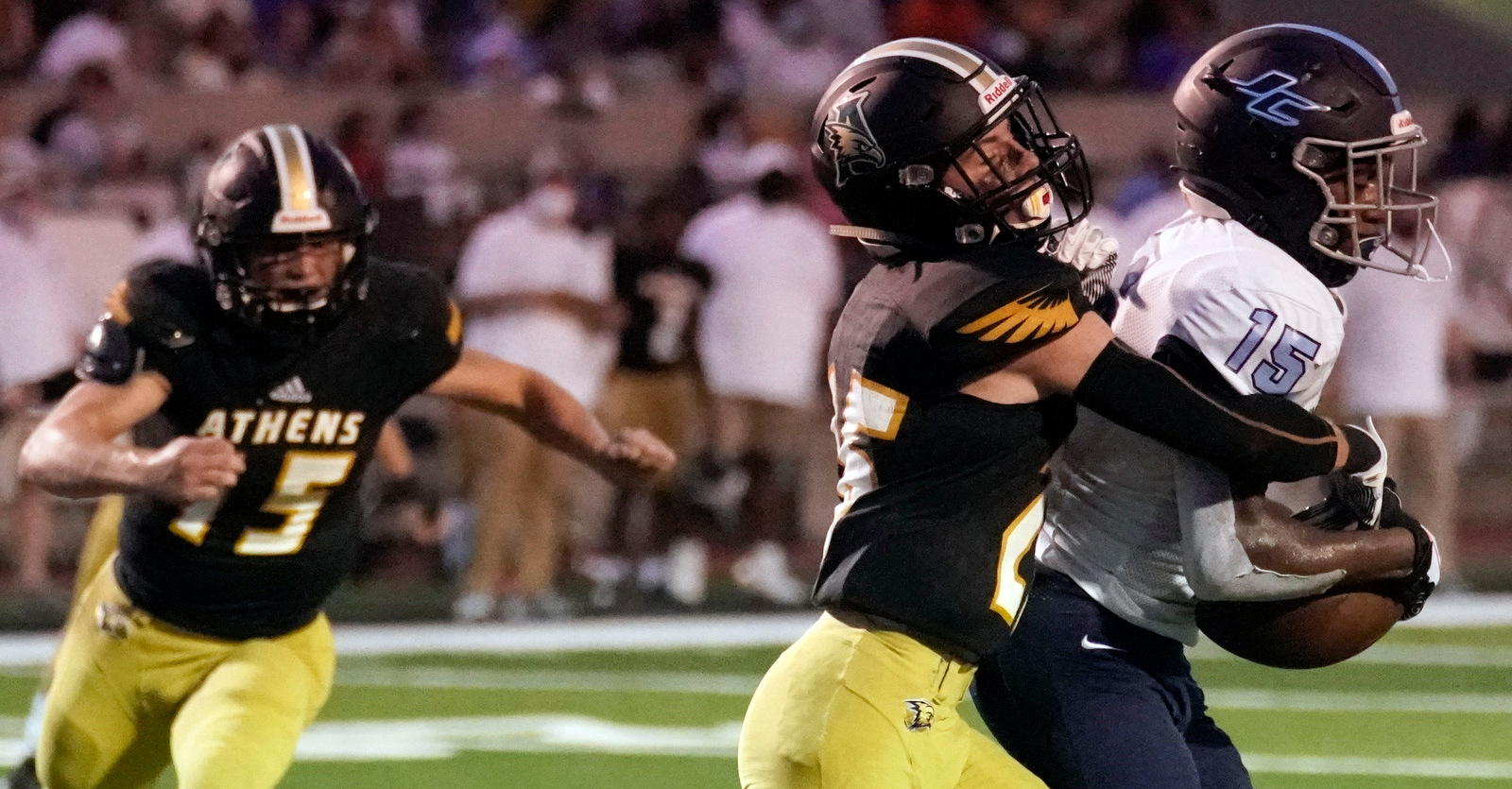 James Clemens vs. Athens High School football 8.29.2020 - al.com