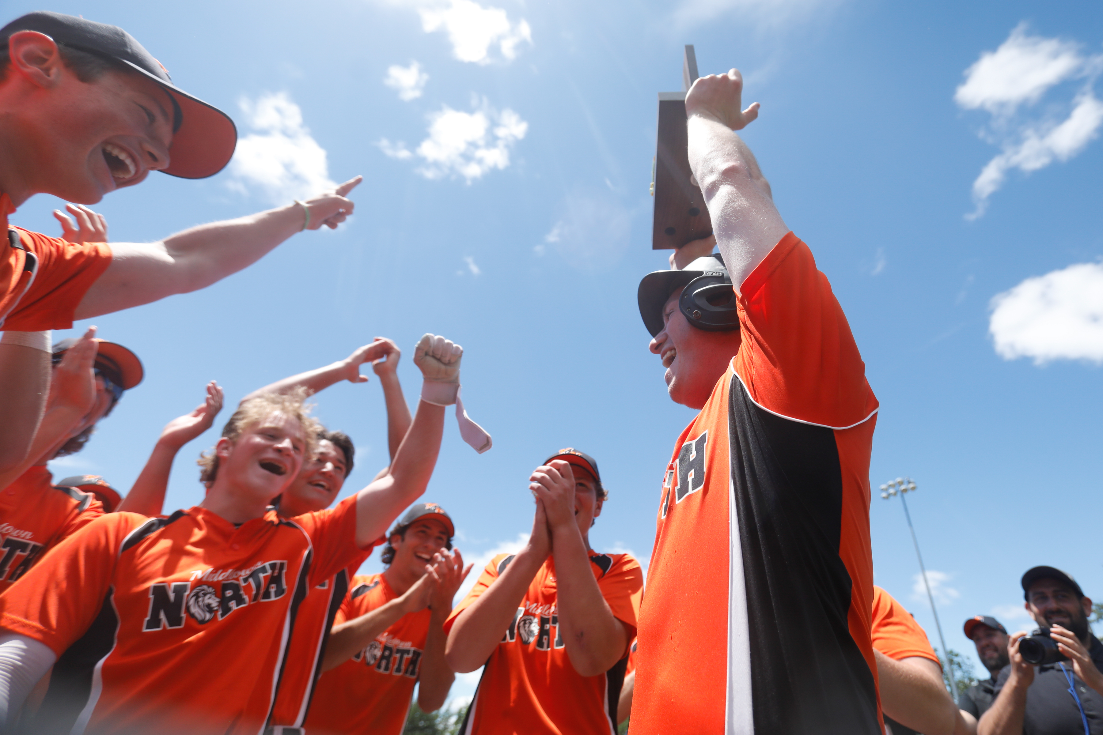 Baseball: Middletown North defeats Cranford 5-4 in walk-off of NJSIAA ...