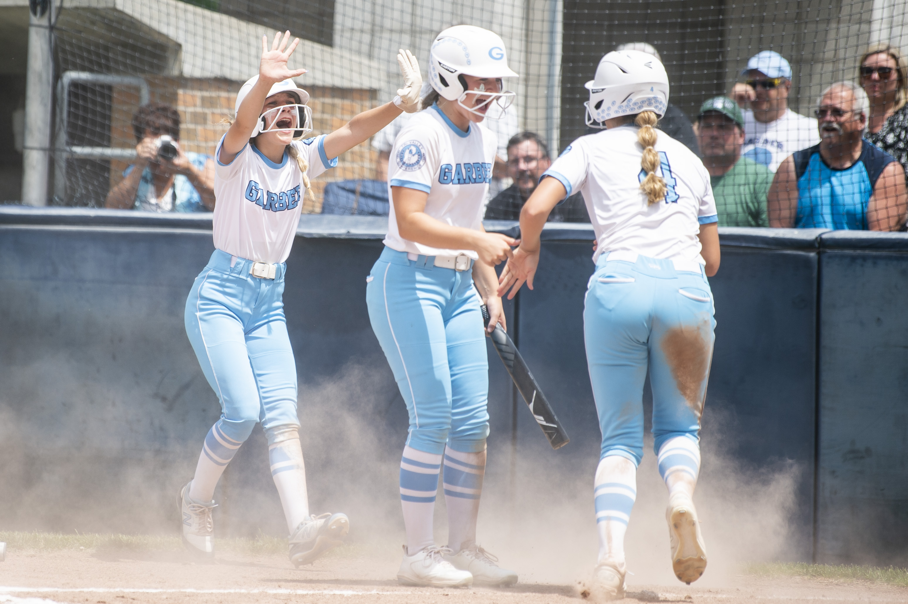 Essexville Garber softball defeats Detroit Country Day in quarterfinal ...
