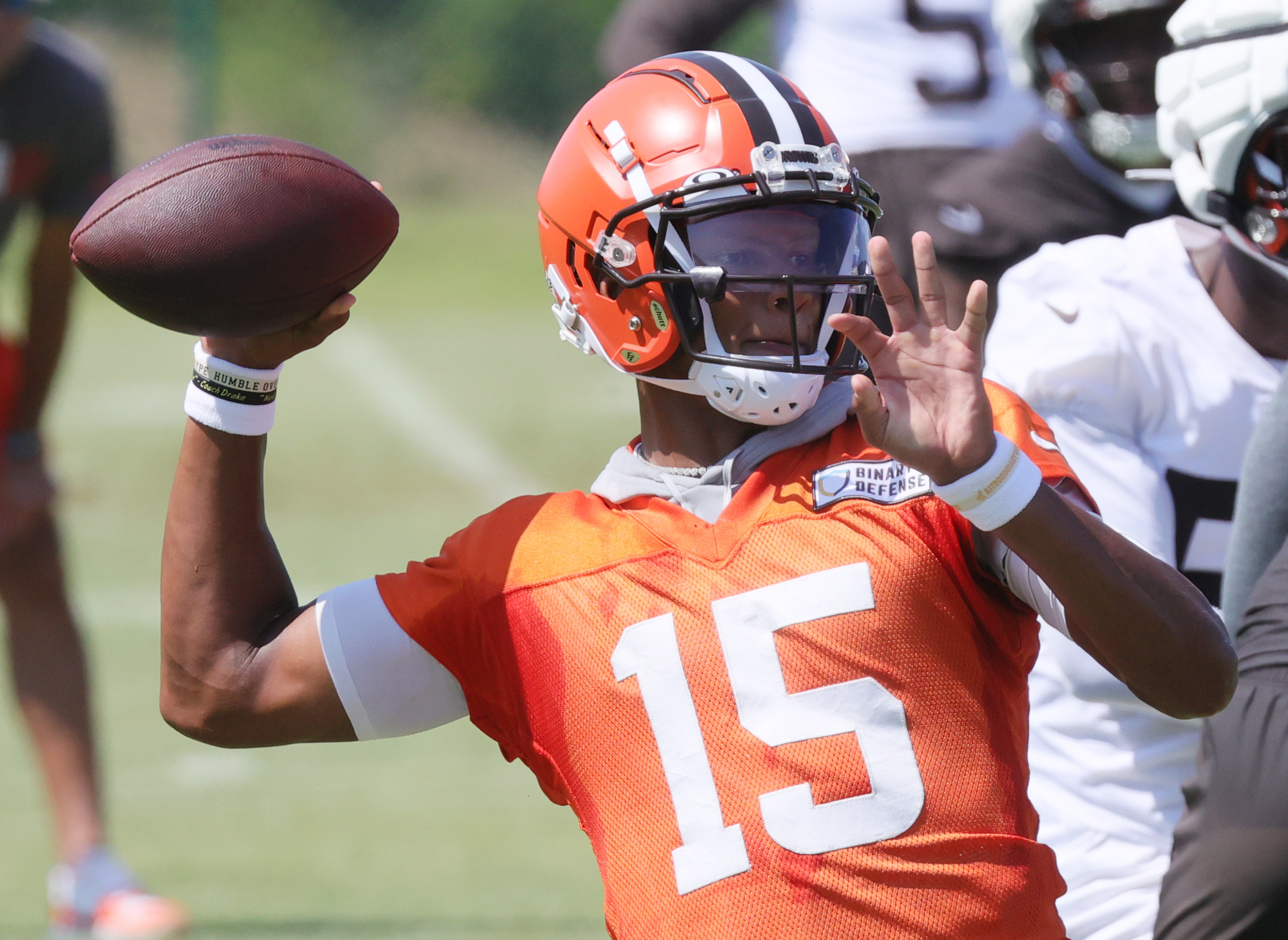 Day 3 of Cleveland Browns' training camp, July 24, 2023 - cleveland.com