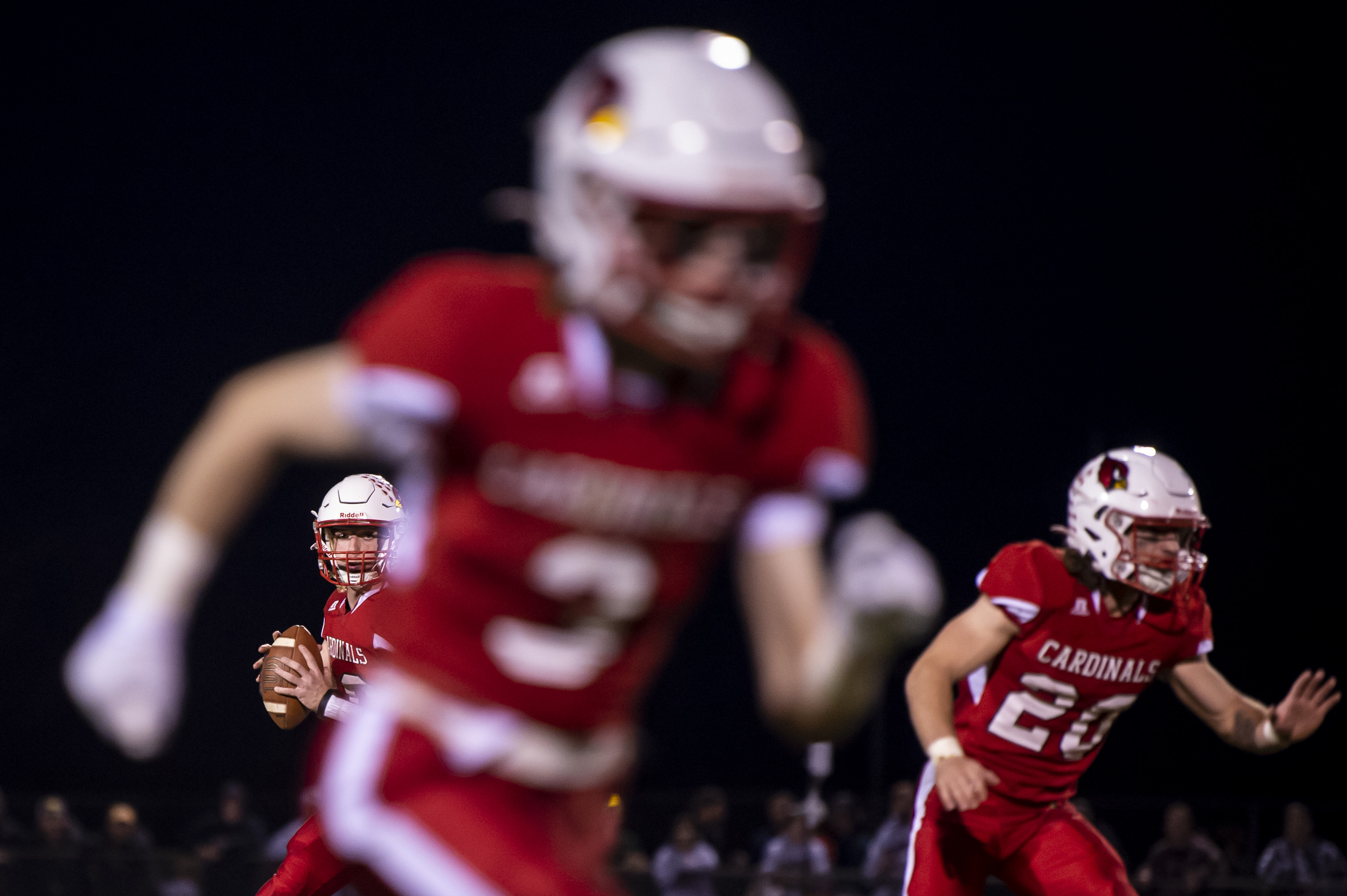 Millington football hosts Standish-Sterling in district final game ...