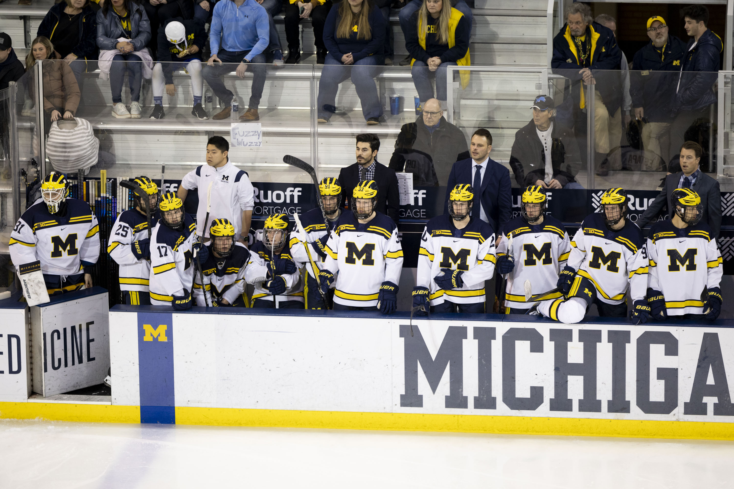See photos as Michigan hockey defeats Wisconsin - mlive.com