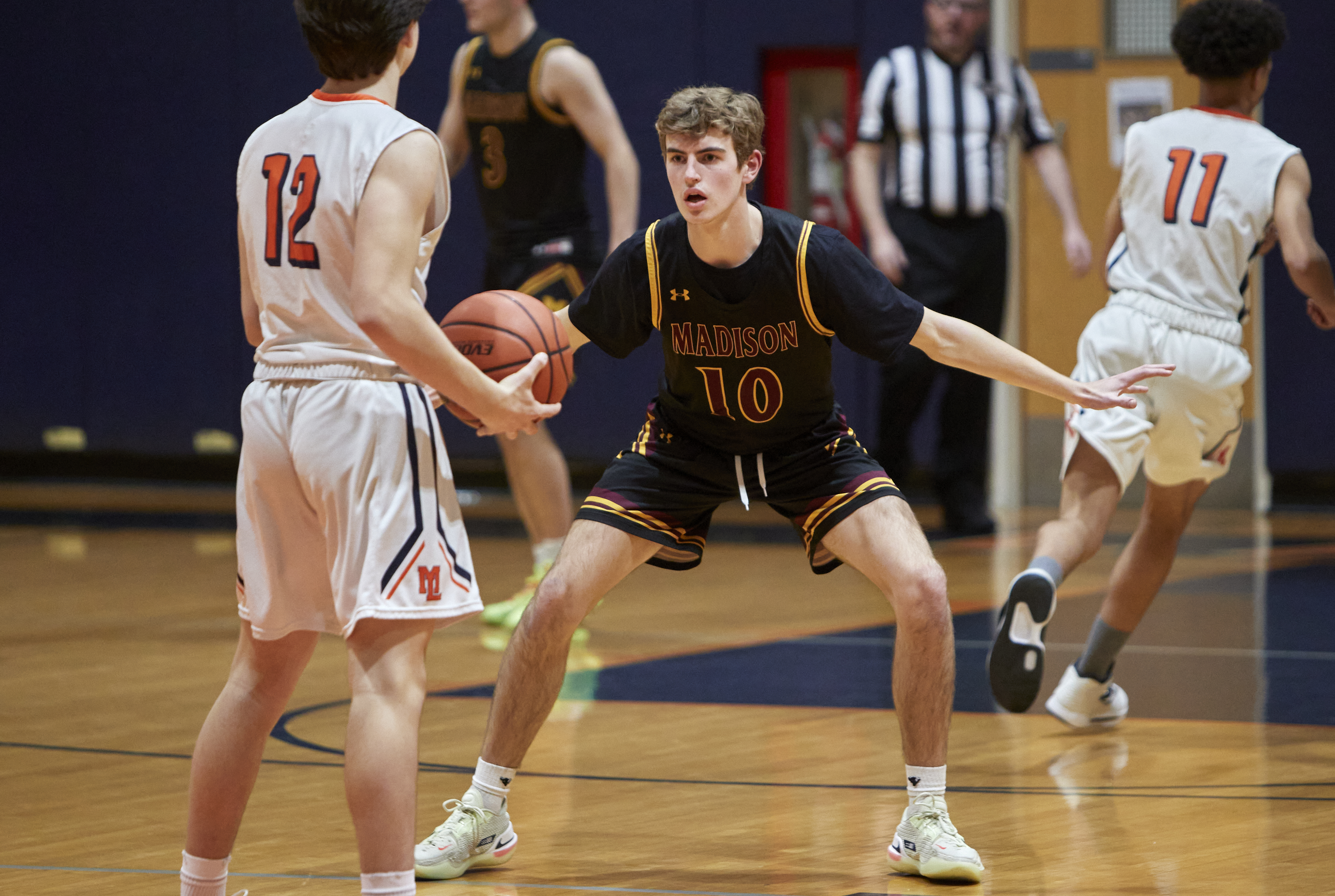 Boys Basketball: Madison at Mountain Lakes - nj.com