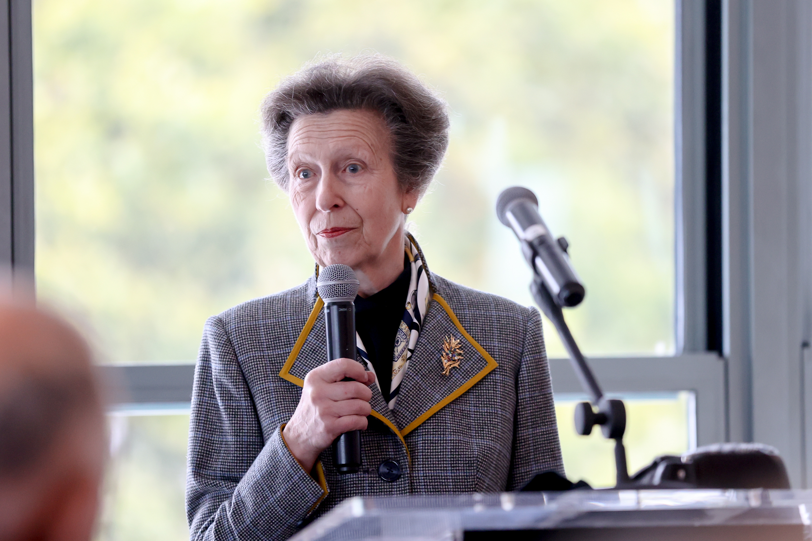 Princess Anne rides Staten Island Ferry, visits National Lighthouse ...